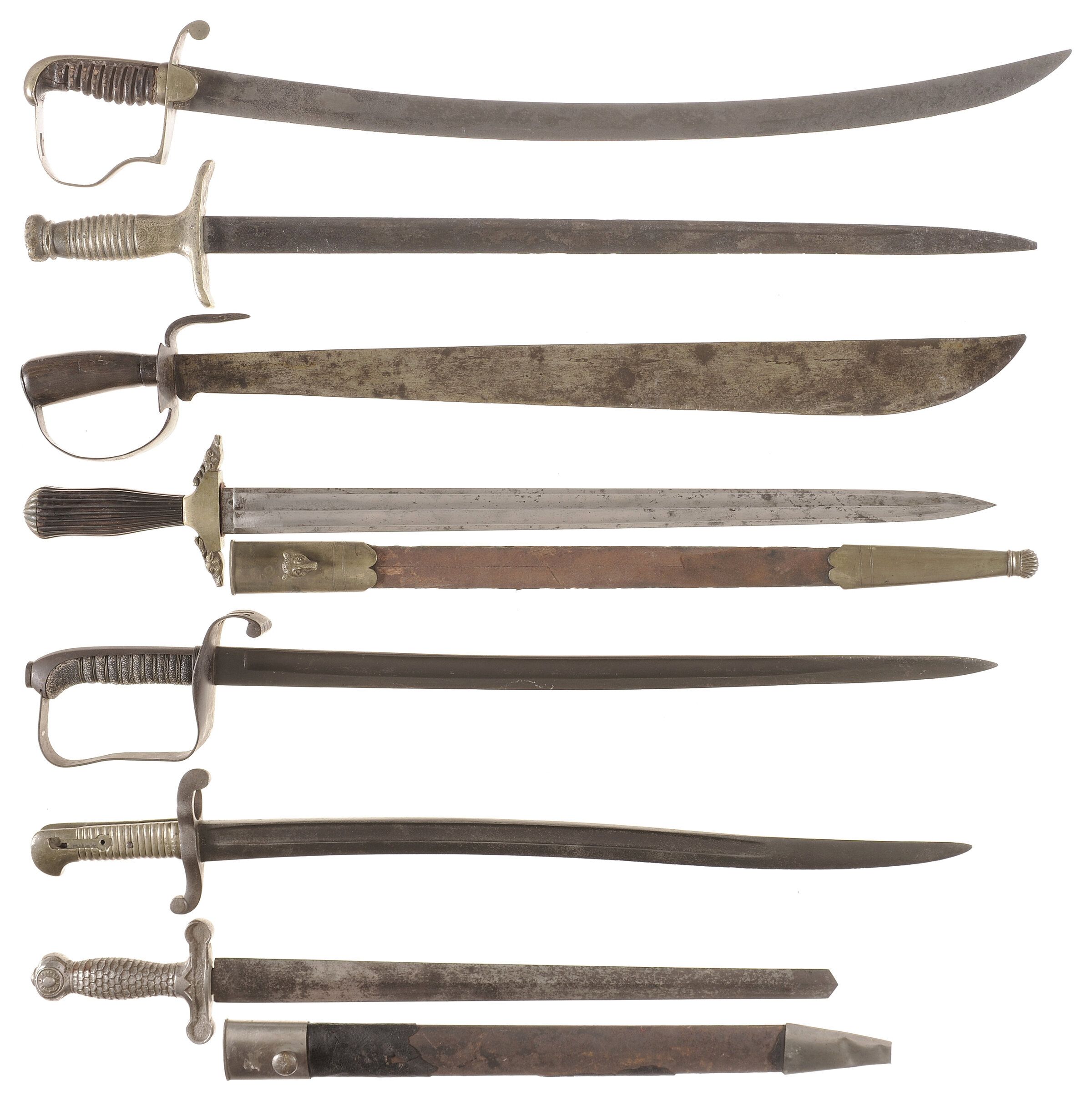 Seven Edged Weapons | Rock Island Auction
