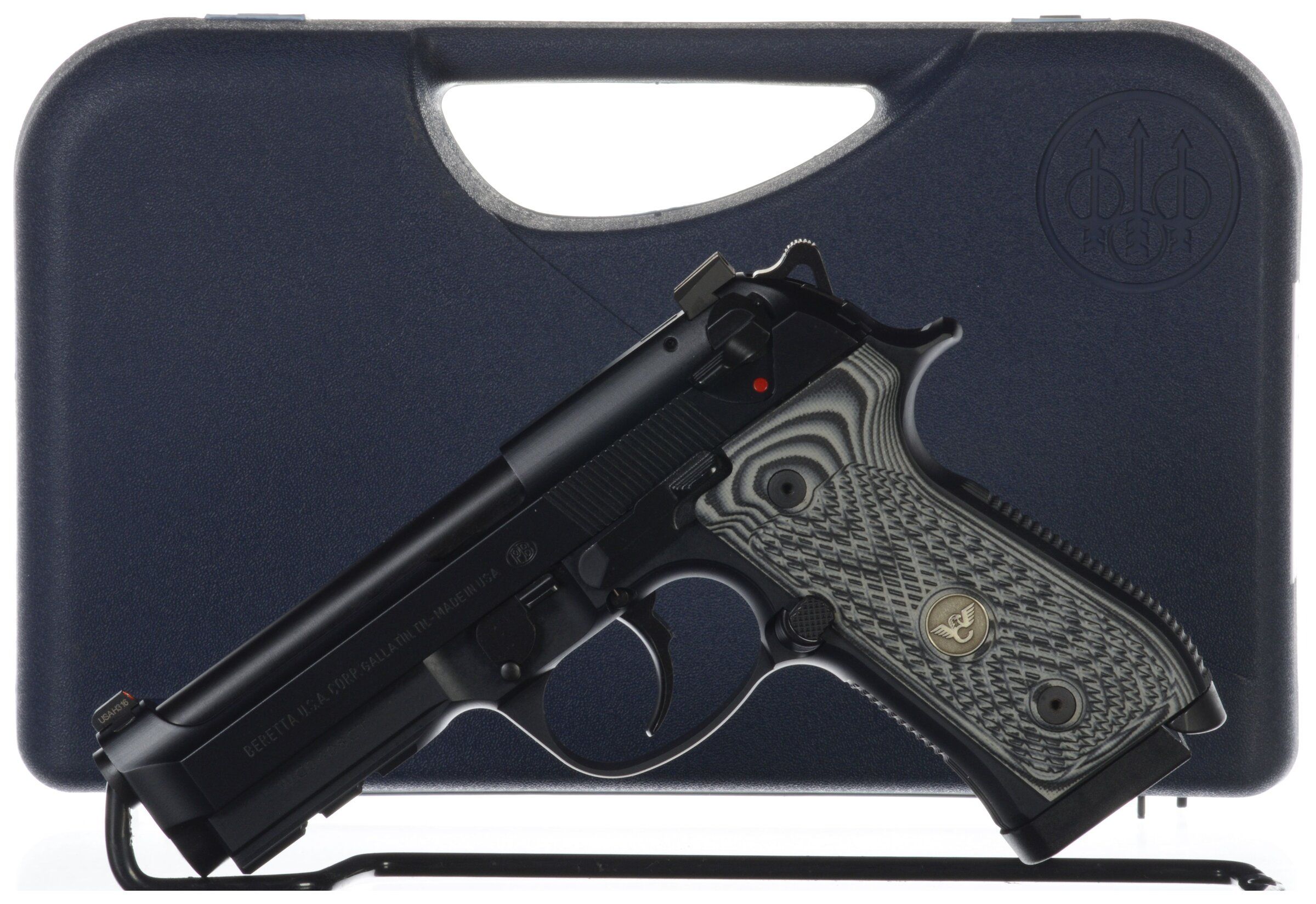 Beretta/Wilson Combat Model 92G Centurion Tactical Pistol | Rock Island ...