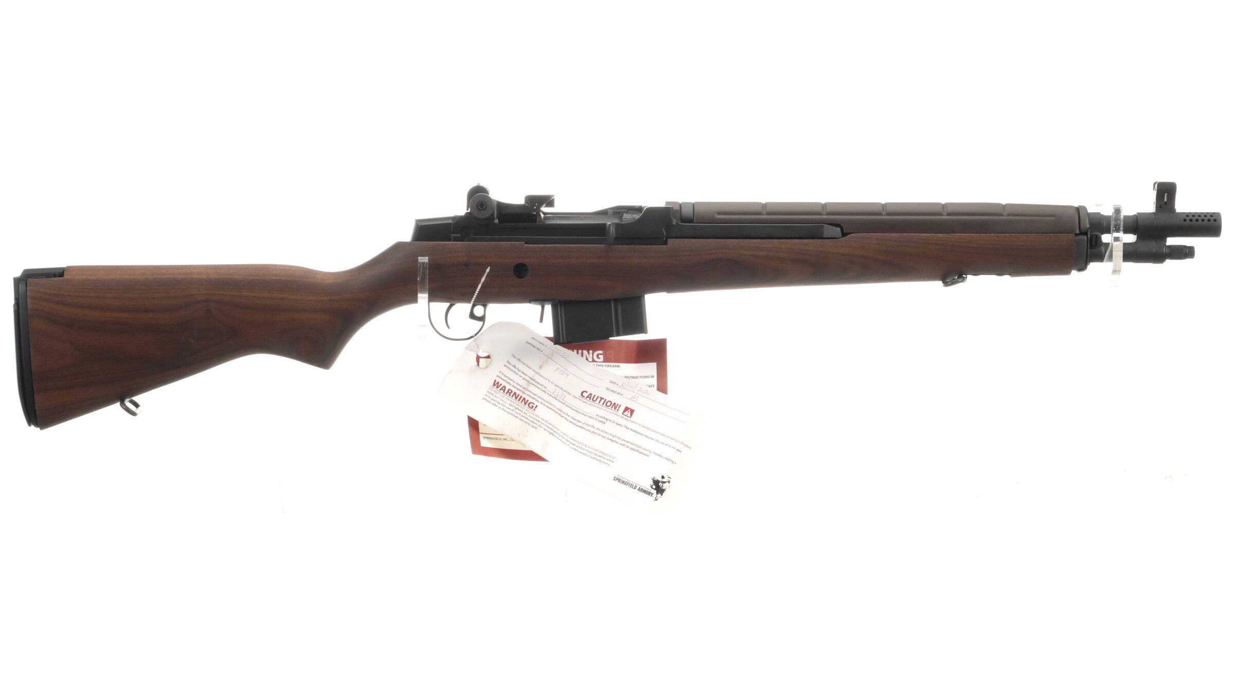 Springfield Armory Inc. M1A SOCOM 16 Tanker Rifle with Case | Rock ...