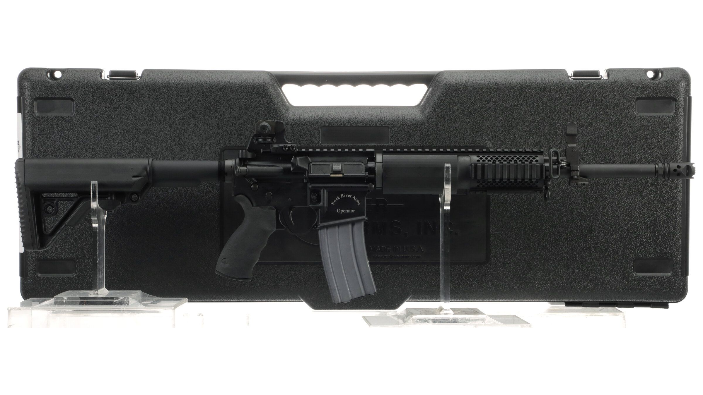 Rock River Arms LAR-15 Elite Operator II Rifle with Case | Rock Island ...