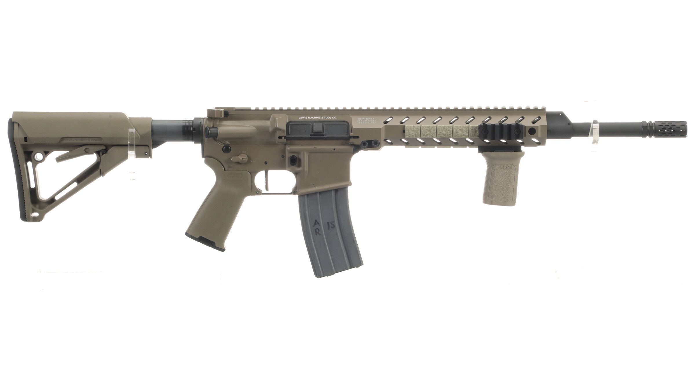 Lewis Machine & Tool LM8MRP Semi-Automatic Rifle | Rock Island Auction