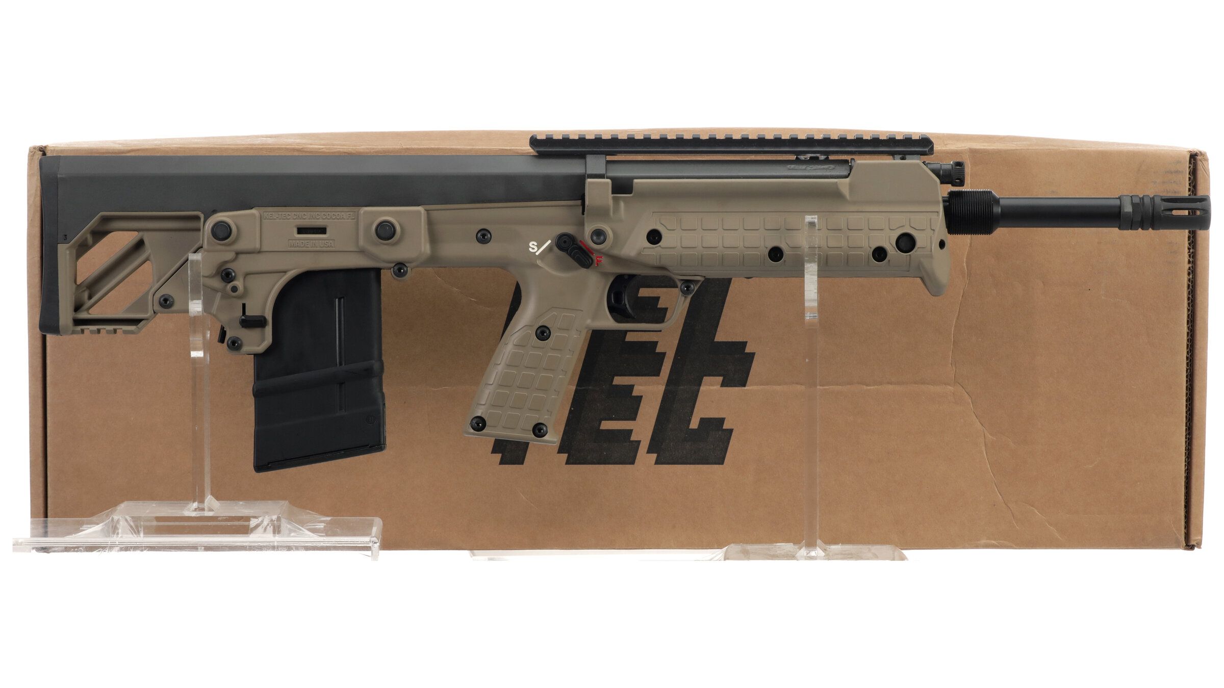 Kel-Tec RFB Semi-Automatic Rifle with Box | Rock Island Auction