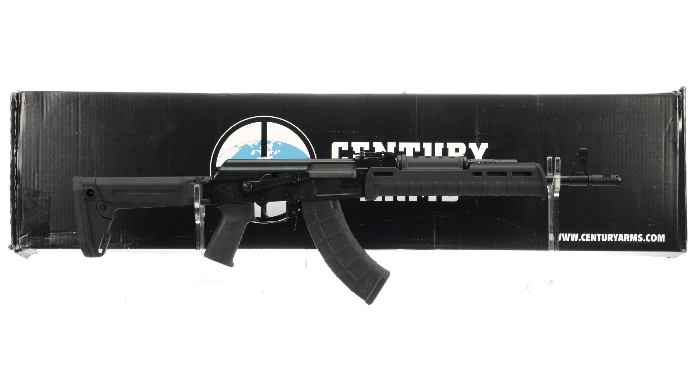 Century Arms Model C39V2 Zhukov Semi-Automatic Rifle with Box | Rock ...