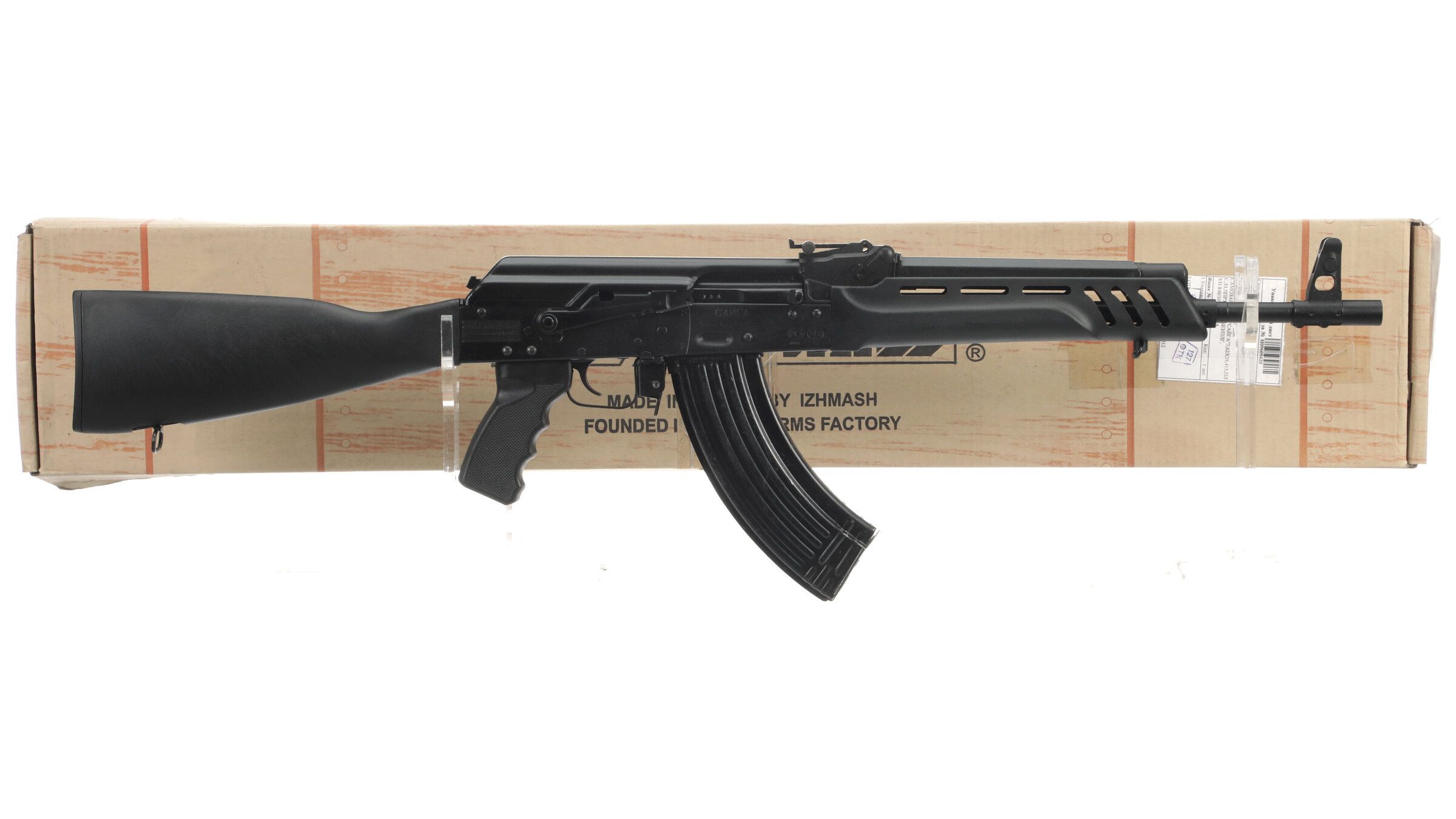 Izhmash Saiga 7.62 Semi-Automatic Rifle with Box | Rock Island Auction