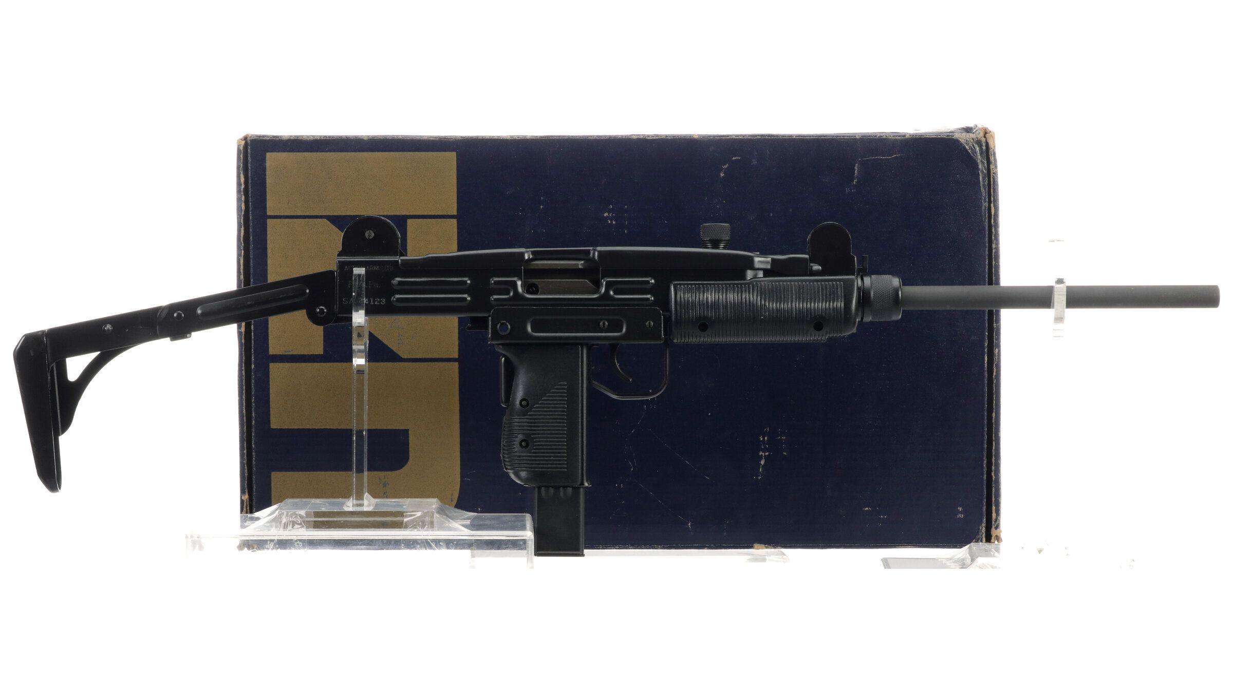 I.M.I./Action Arms Uzi Model A Semi-Automatic Carbine with Box | Rock ...