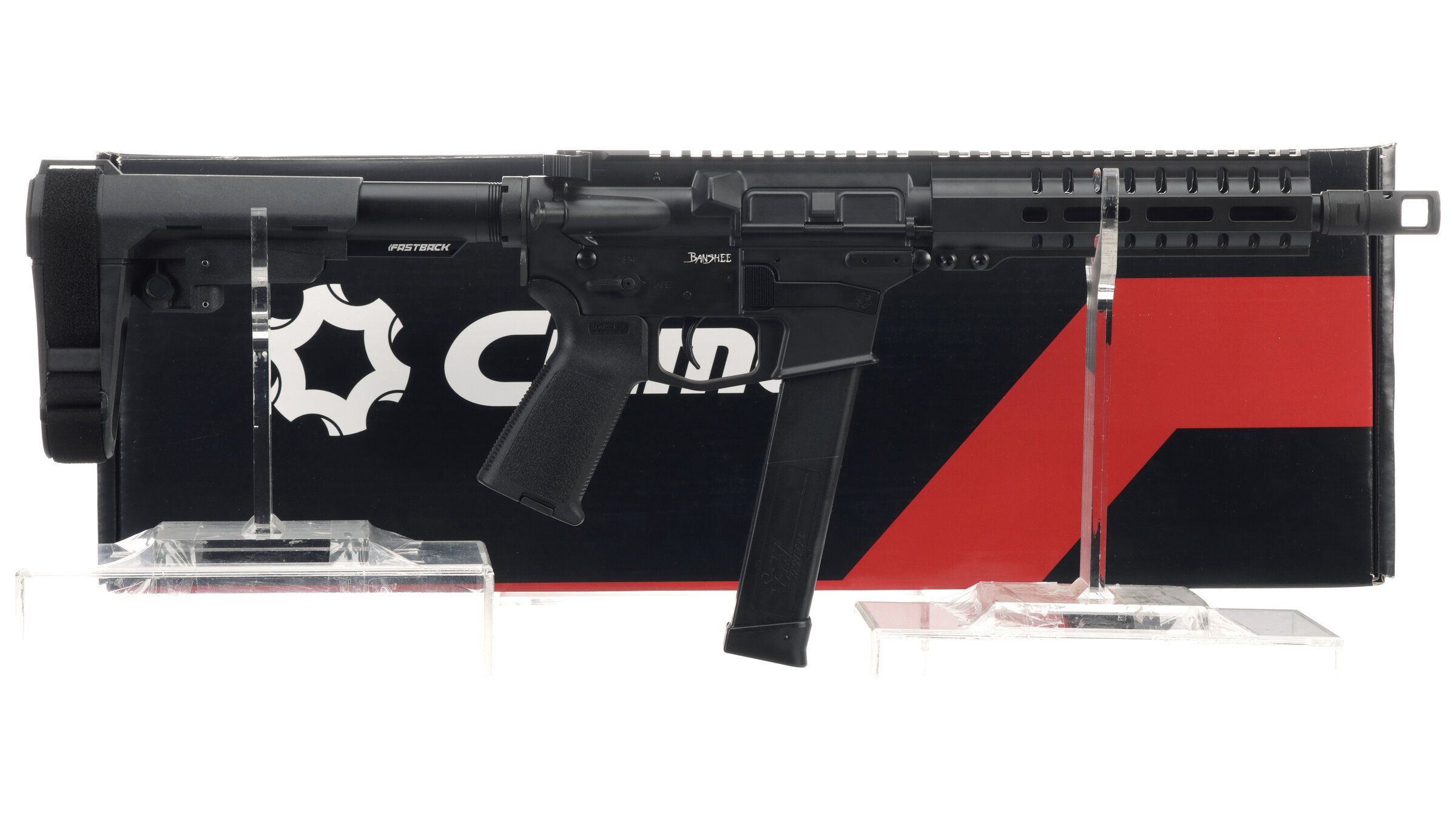 CMMG Inc. Mk10 Banshee Semi-Automatic Pistol with Box | Rock Island Auction