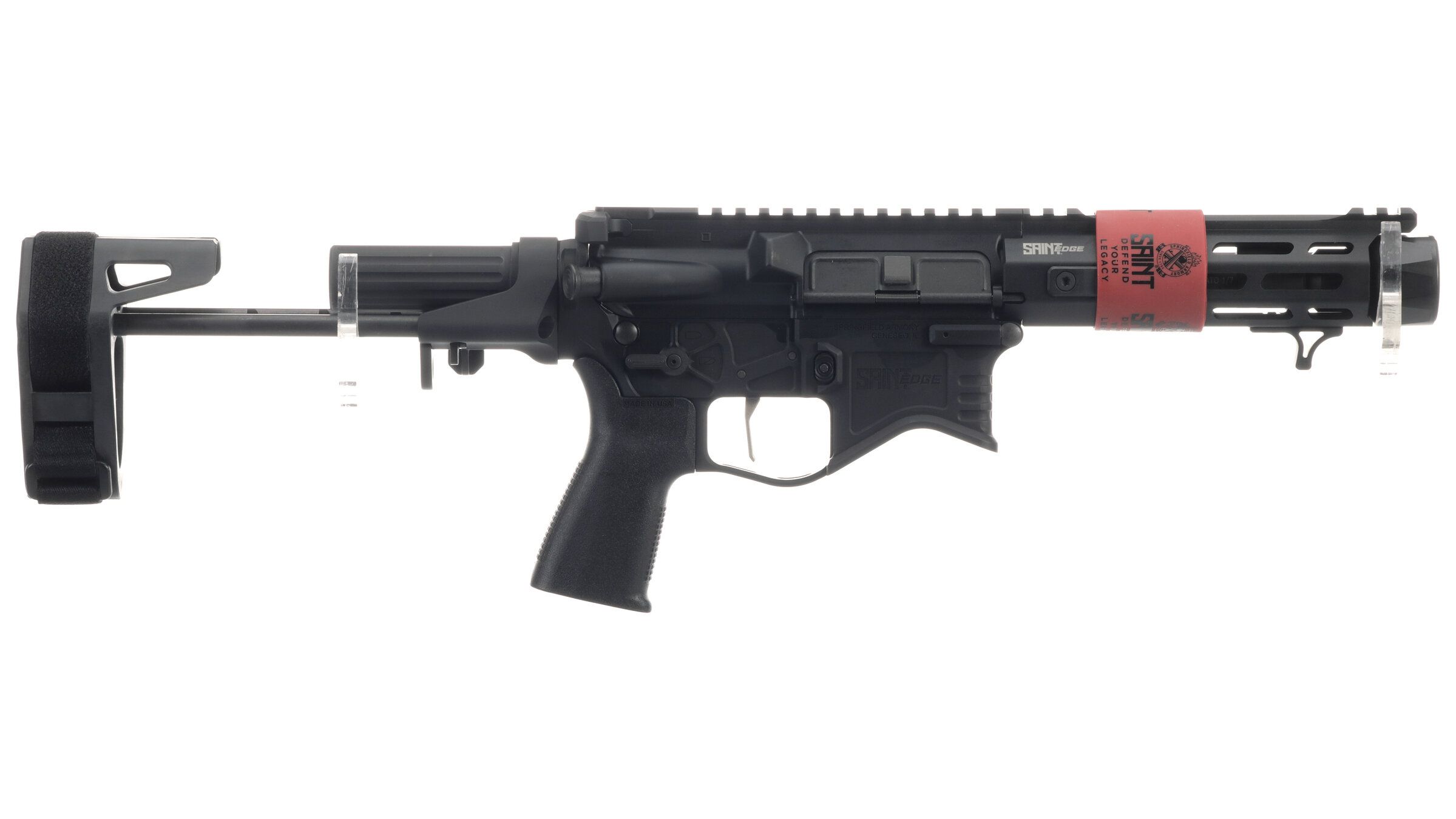 Springfield Armory Saint Edge PDW Semi-Automatic Pistol with Box | Rock ...