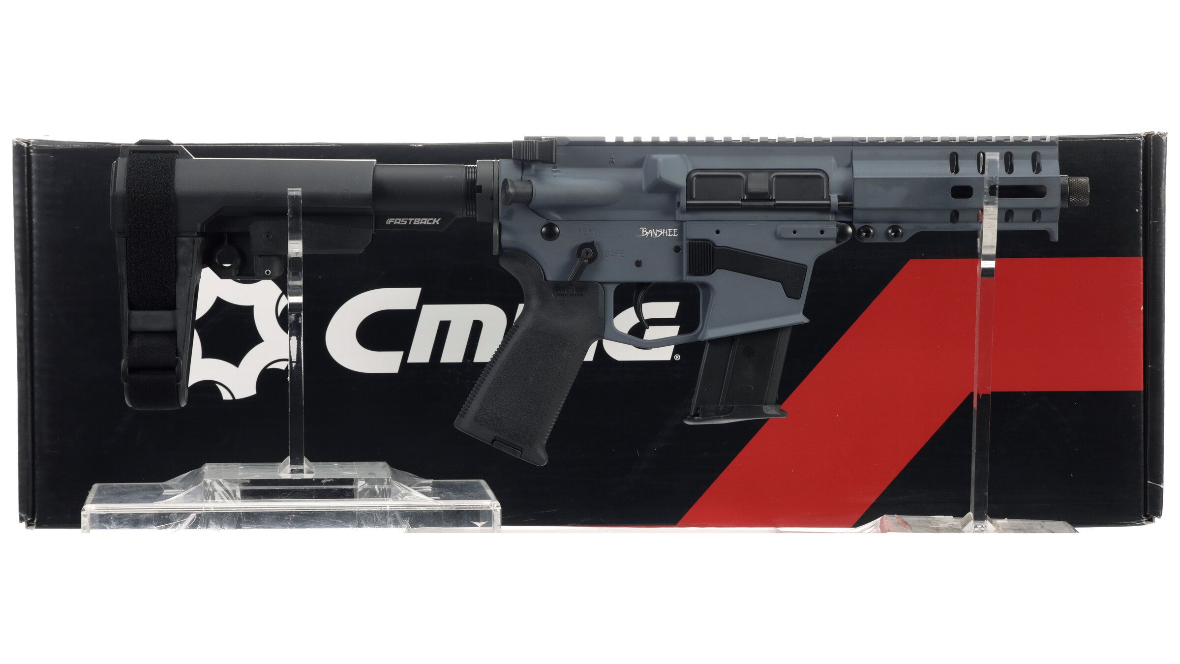 CMMG Banshee Mk57 Semi-Automatic Pistol with Box | Rock Island Auction