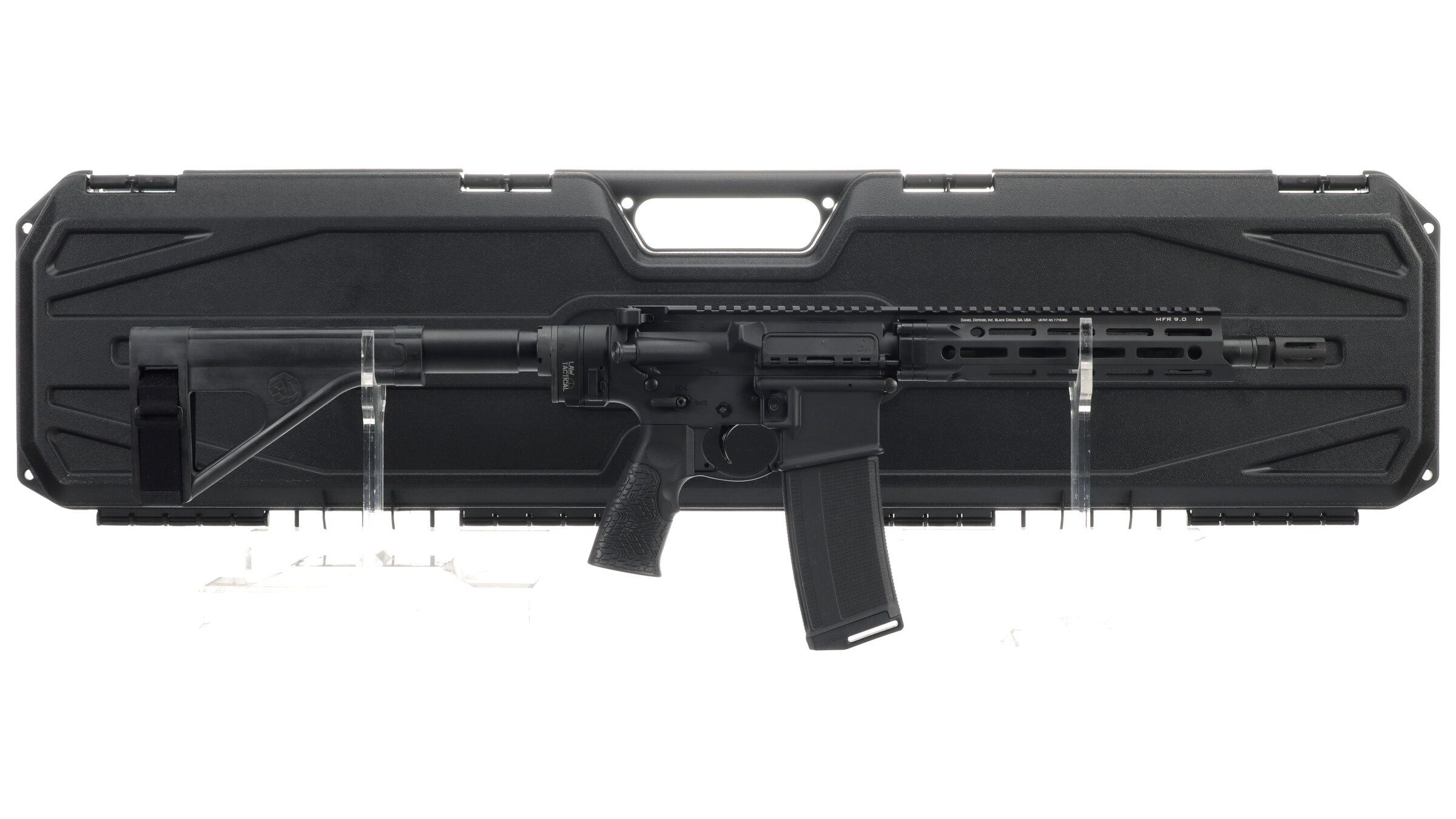 Daniel Defense Model DDM4V7P Law Tactical Semi-Automatic Pistol | Rock ...