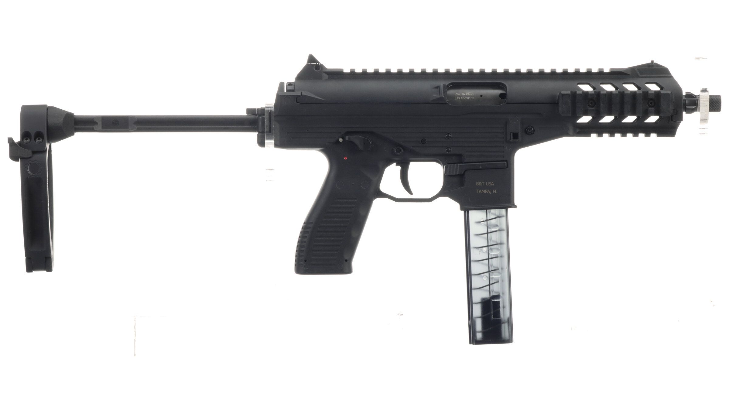 Scarce B&T Model P26 Semi-Automatic Pistol with Case | Rock Island Auction