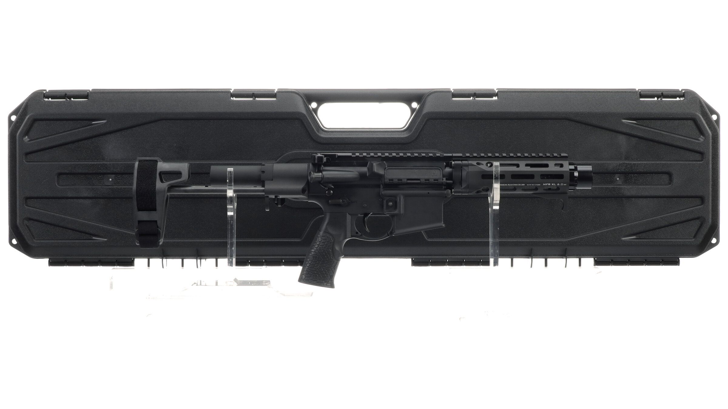 Daniel Defense Model DDM4 PDW Semi-Automatic Pistol with Case | Rock ...