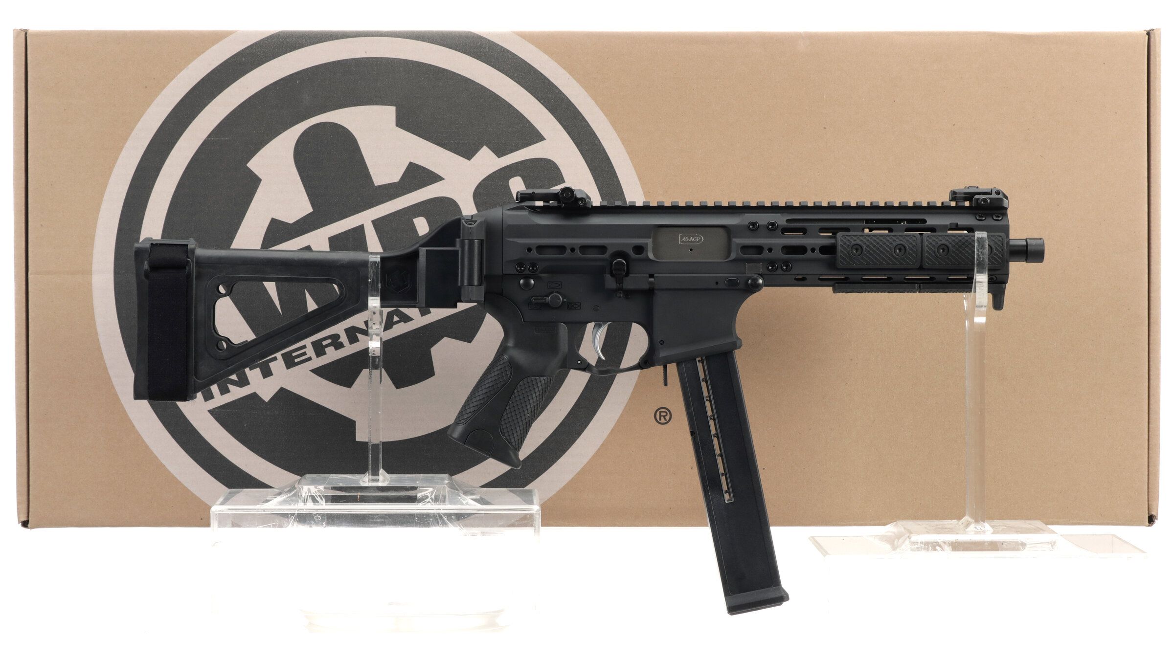 LWRC International Model SMG-45 Semi-Automatic Pistol with Box | Rock ...