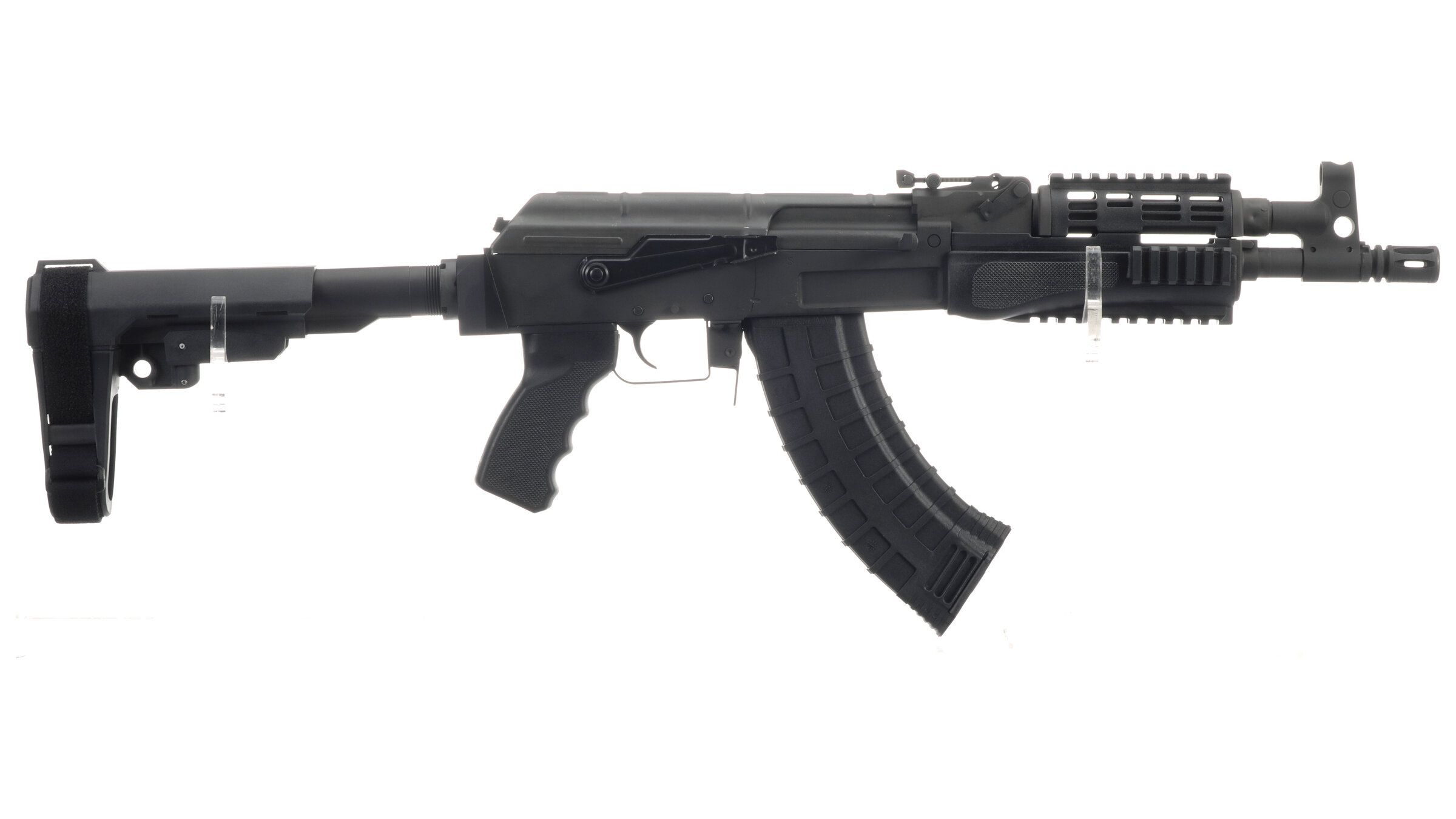 Century Arms Model C39 Semi-Automatic AK-47 Pistol with Box | Rock ...