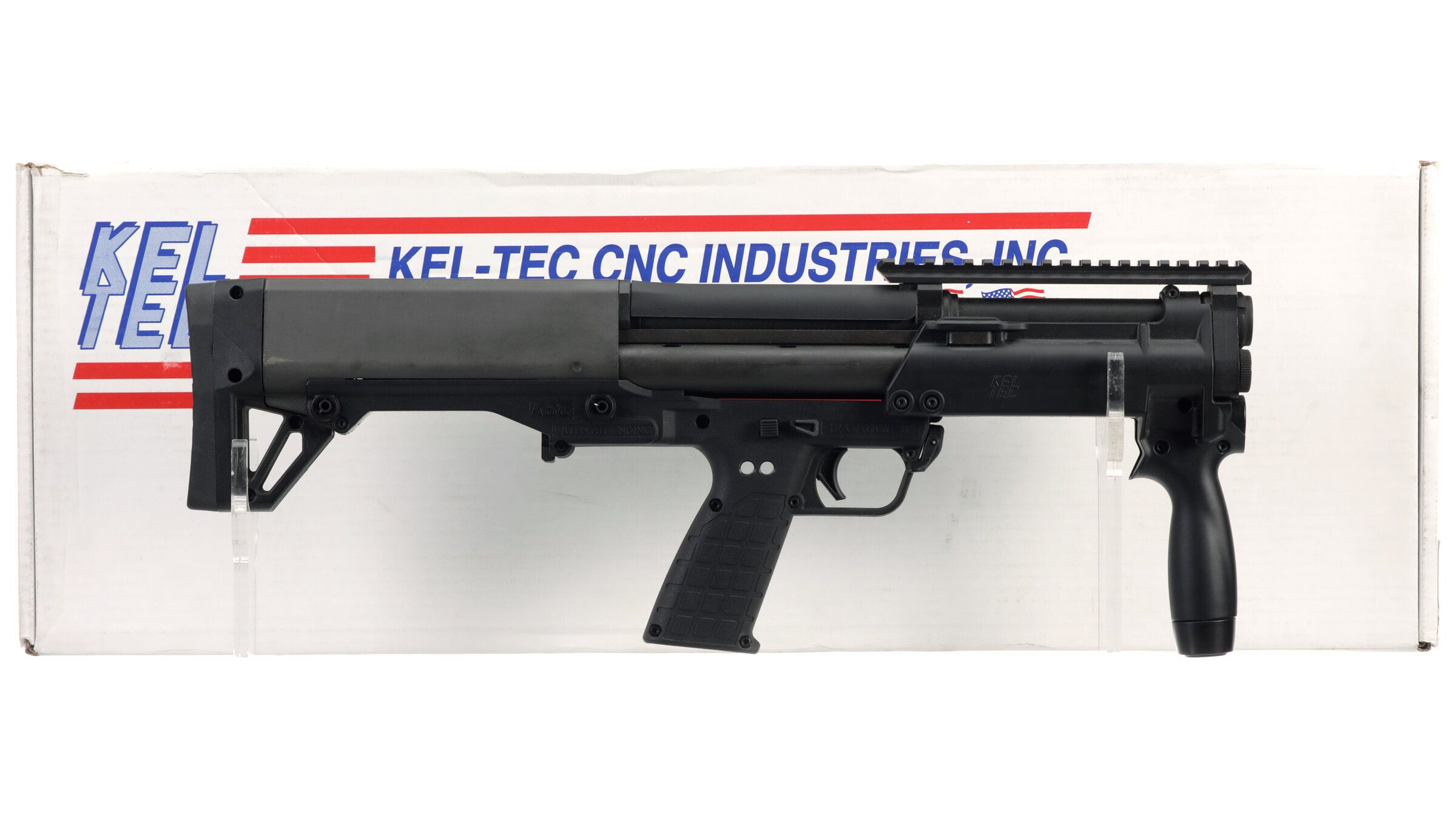 Kel-Tec Model KSG Tactical Class III/NFA Short Barreled Shotgun | Rock ...