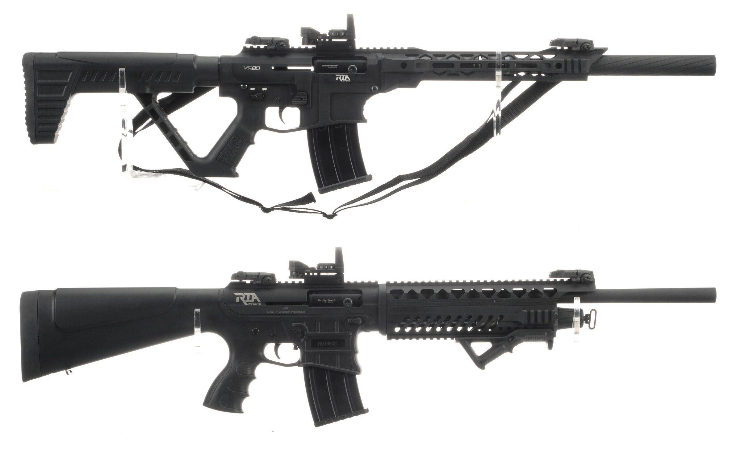 Two RIA Imports Semi-Automatic Shotguns | Rock Island Auction