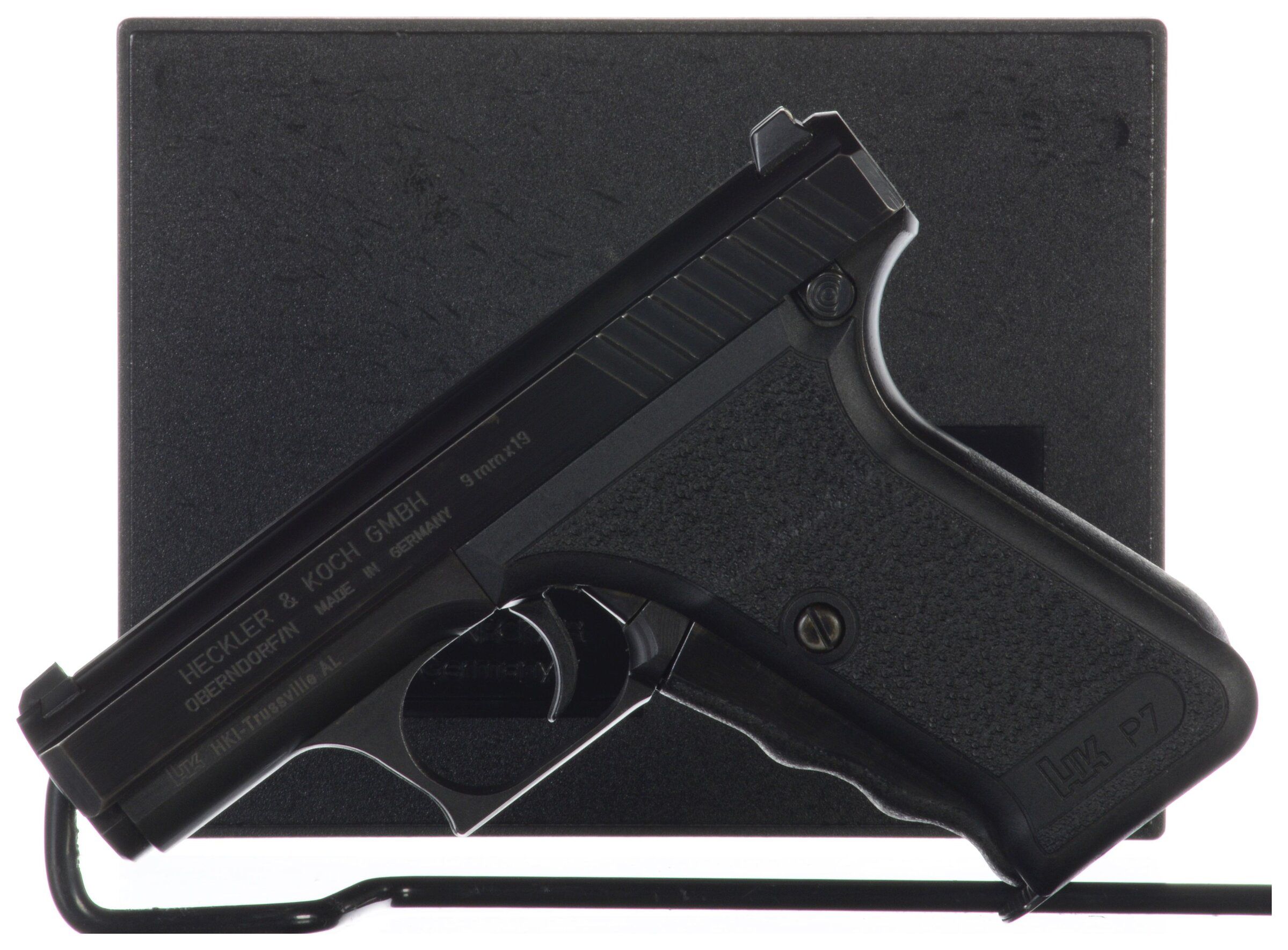 Heckler & Koch Model P7 Semi-Automatic Pistol with Case | Rock Island ...