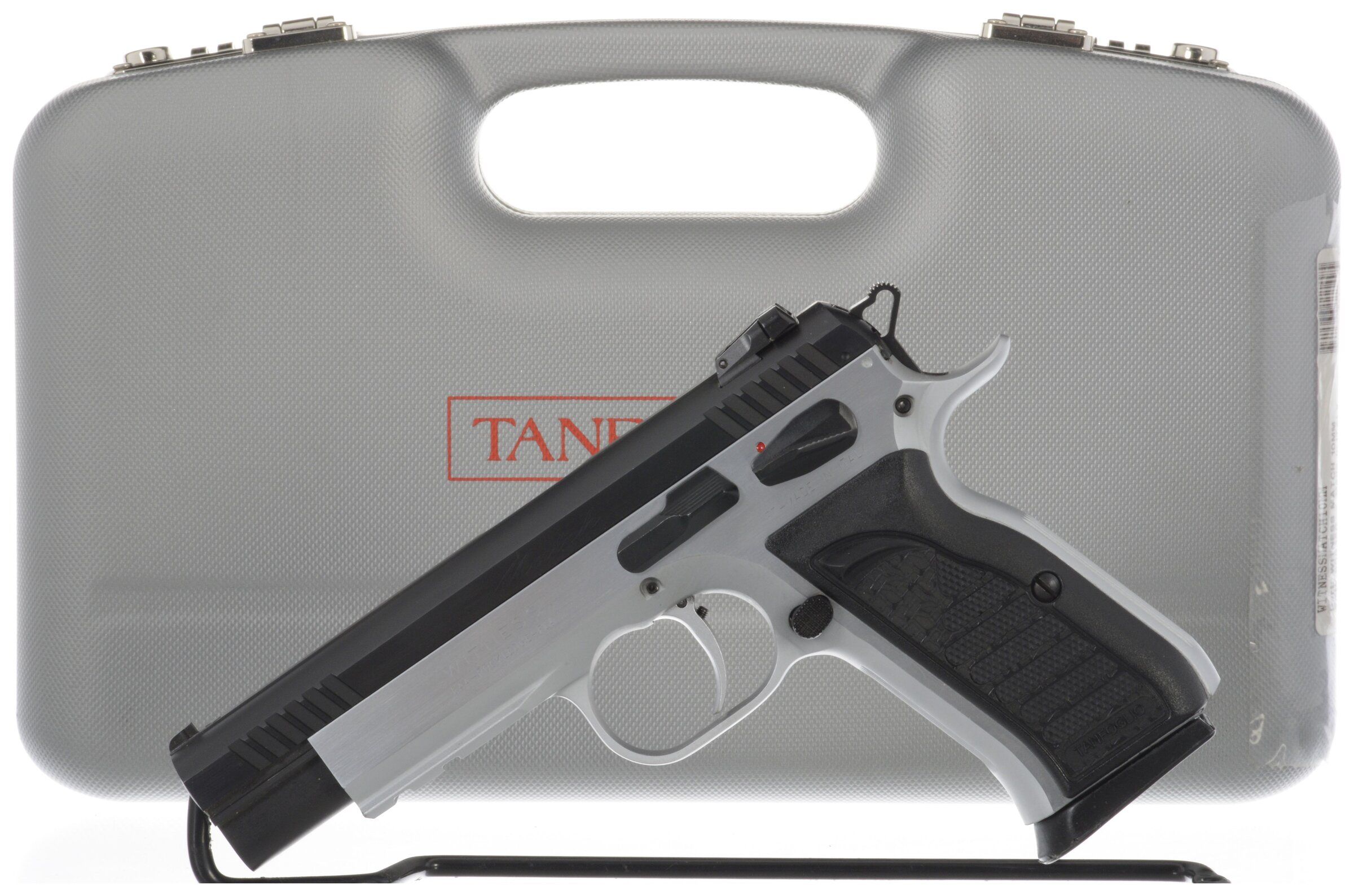 Tanfoglio Witness Match Combat Sport 10 Pistol with Case | Rock Island ...