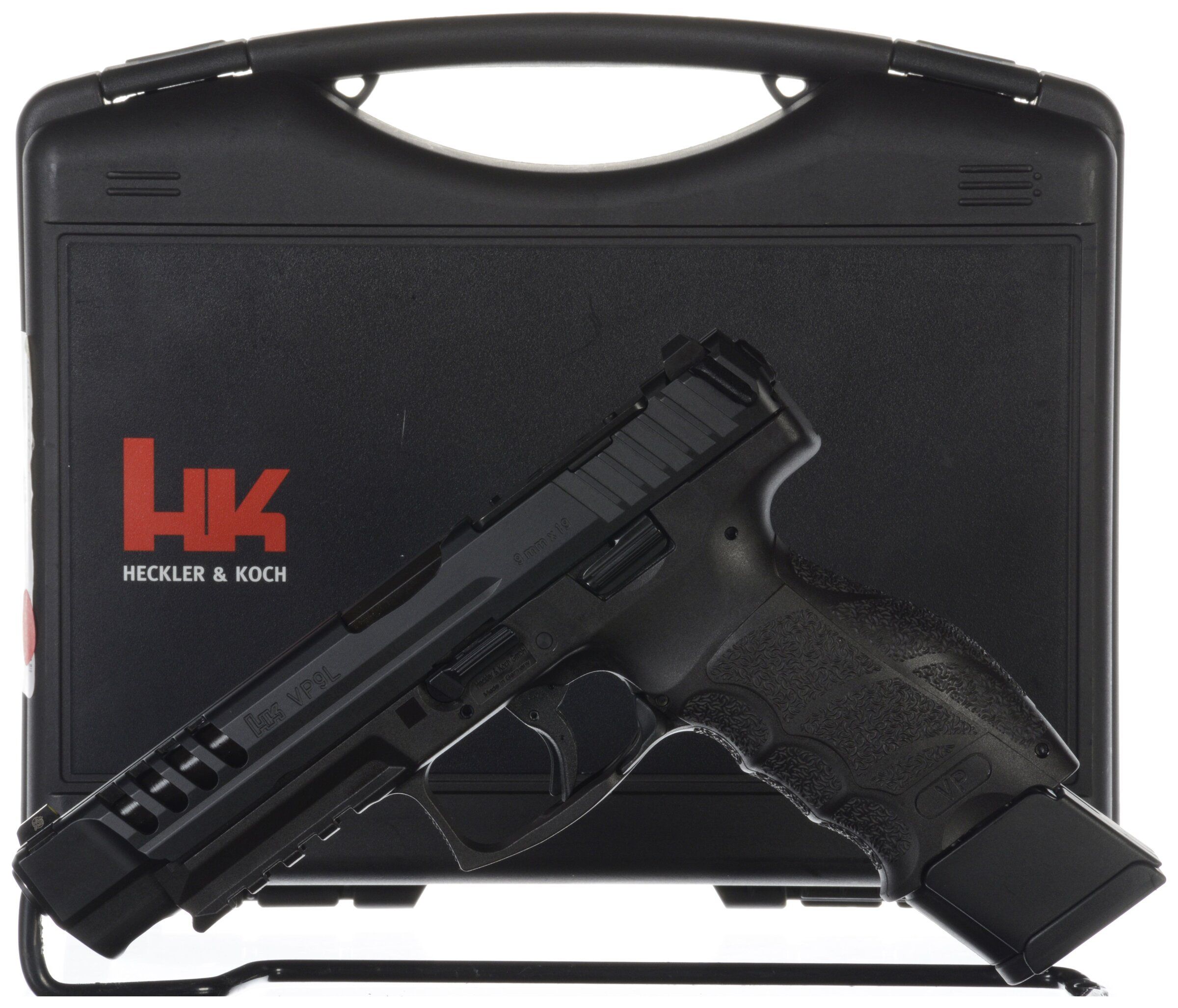 Heckler & Koch Model VP9L Semi-Automatic Pistol with Case | Rock Island ...