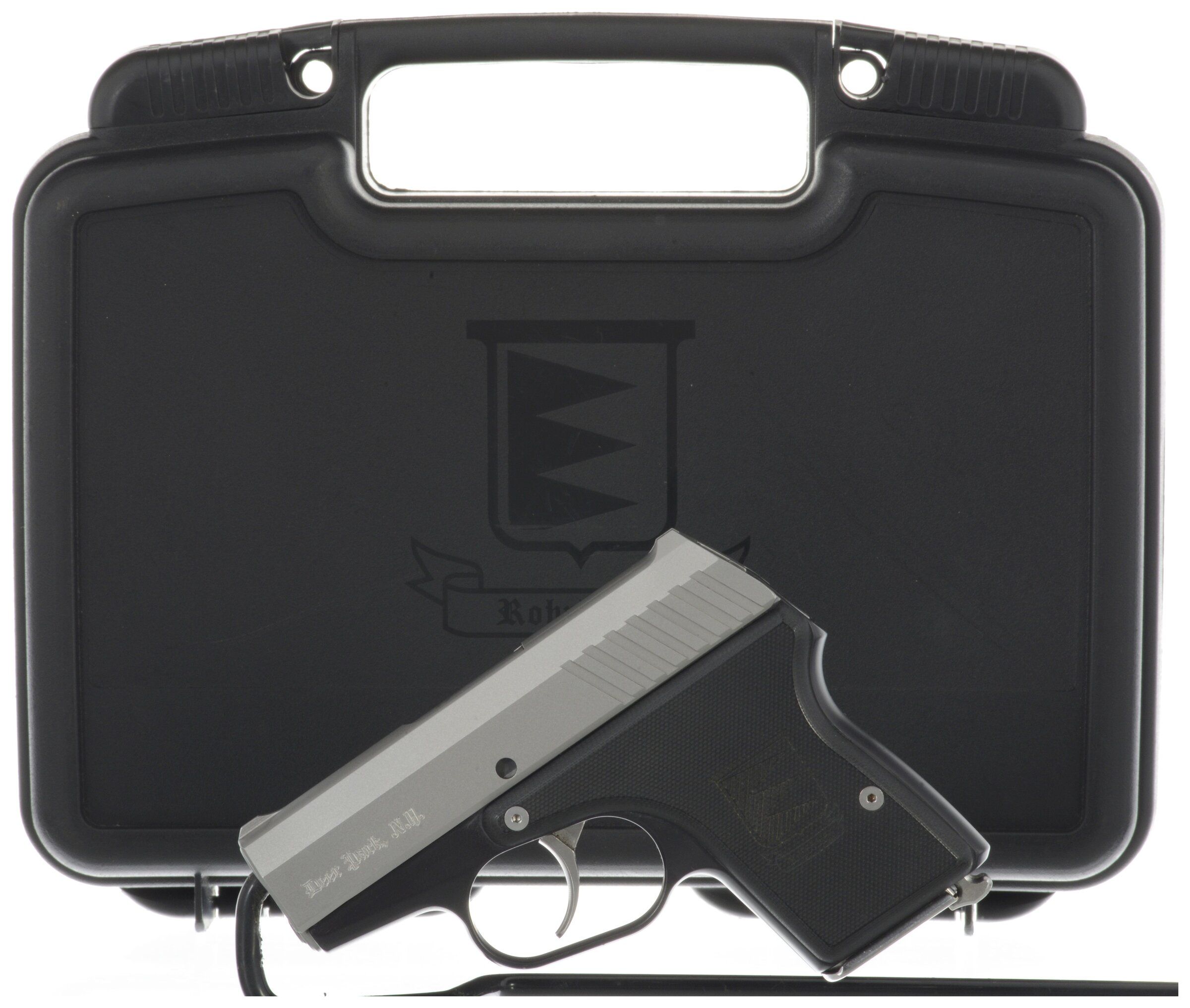 Rohrbaugh R9 Semi-Automatic Pistol with Case | Rock Island Auction