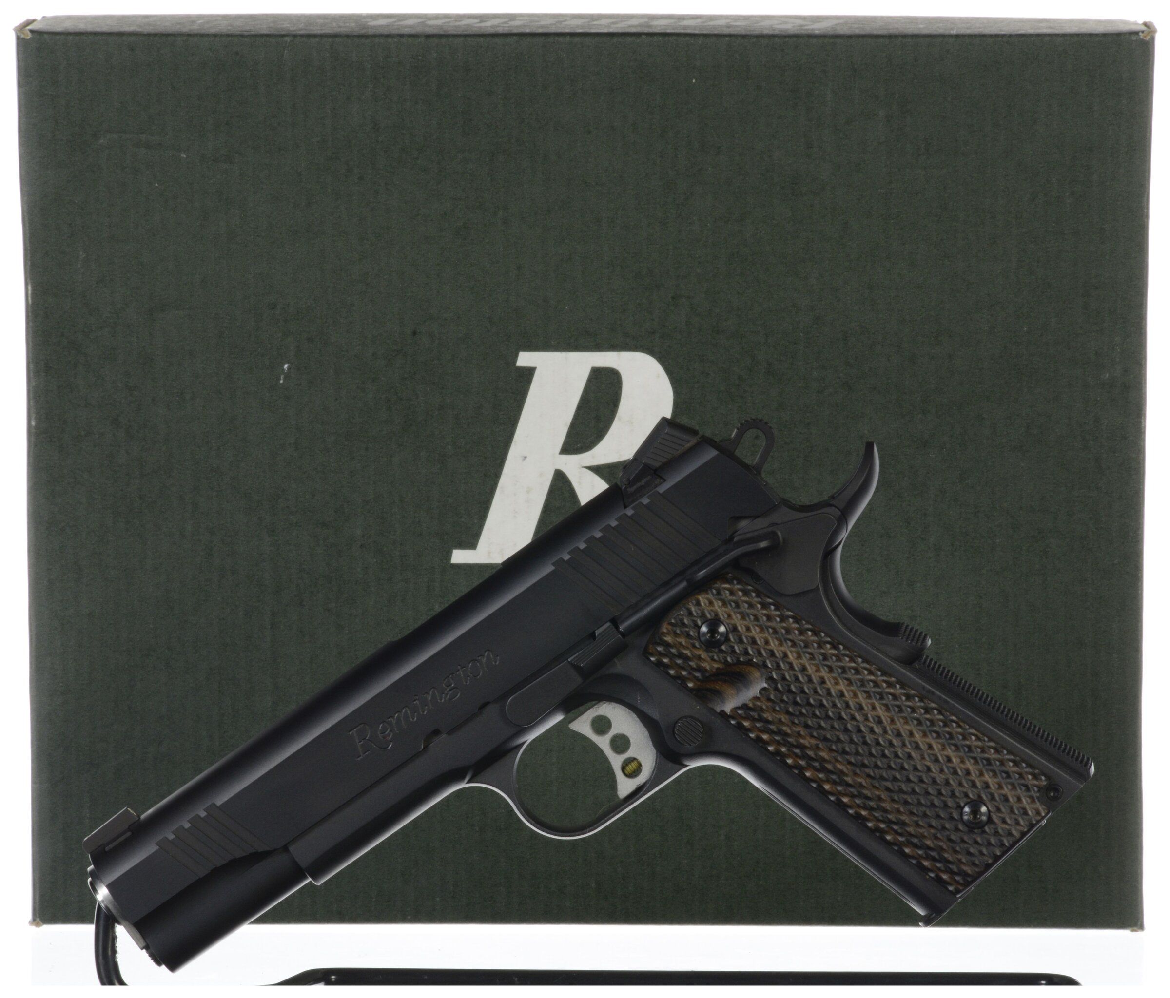 Remington Model 1911 R1 Enhanced Semi-Automatic Pistol with Box | Rock ...