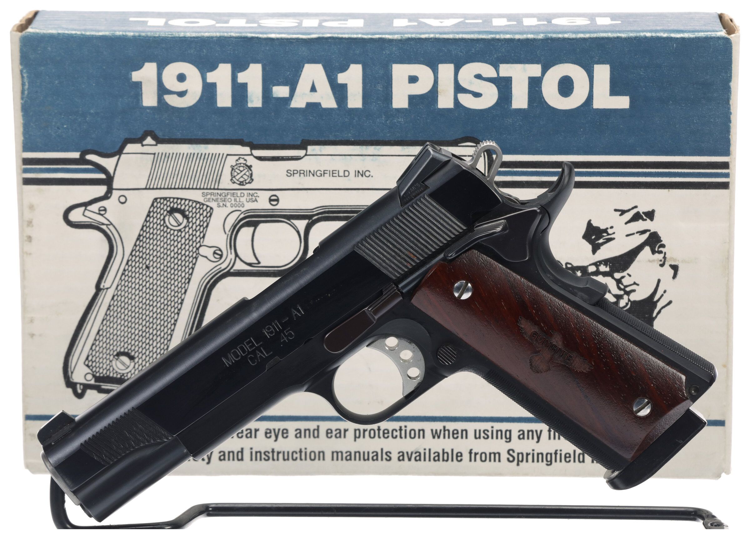 Gunsite Springfield Armory 1911-A1 Semi-Automatic Pistol | Rock Island ...