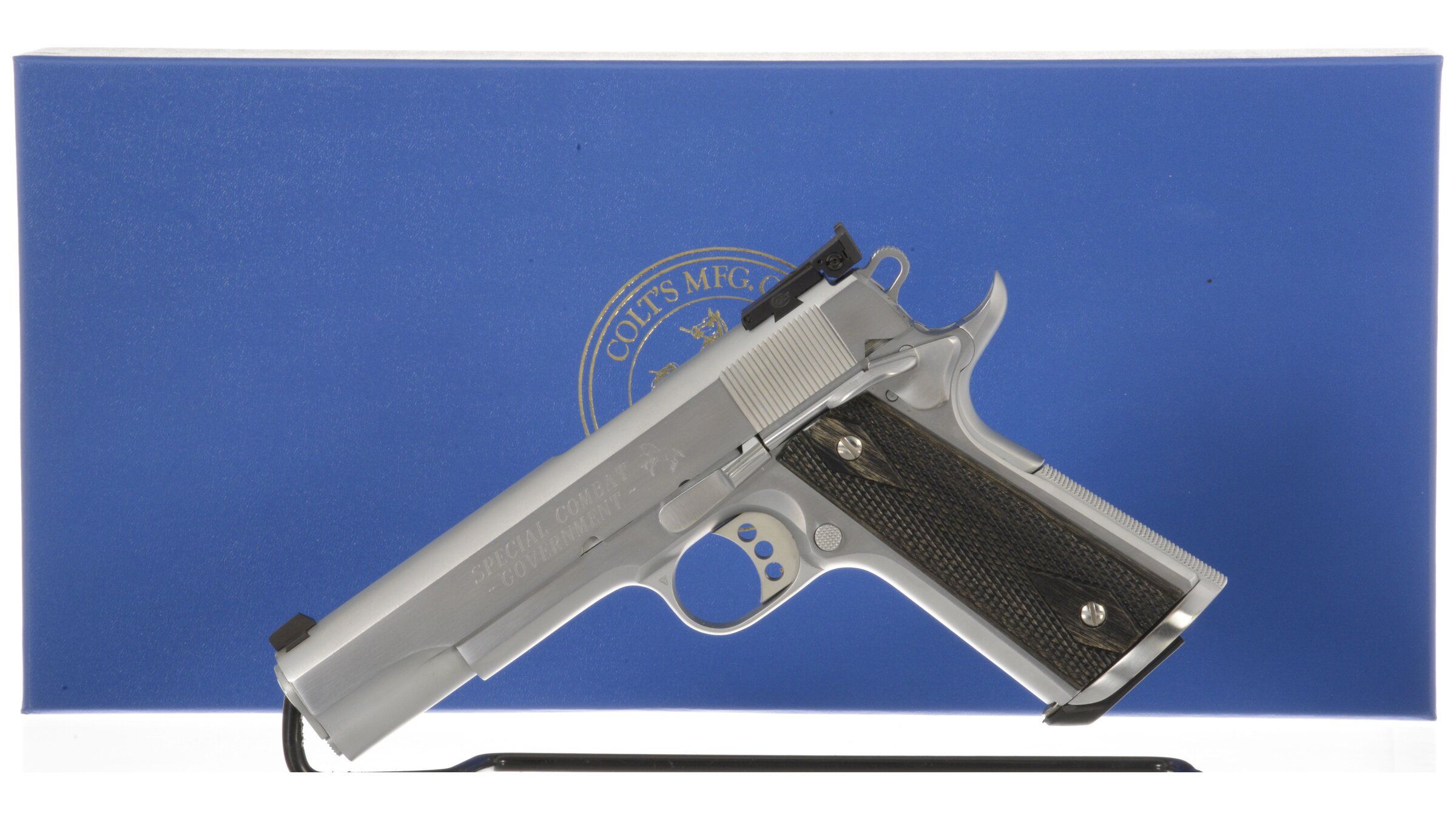Colt Special Combat Government Competition Model Pistol with Box | Rock ...