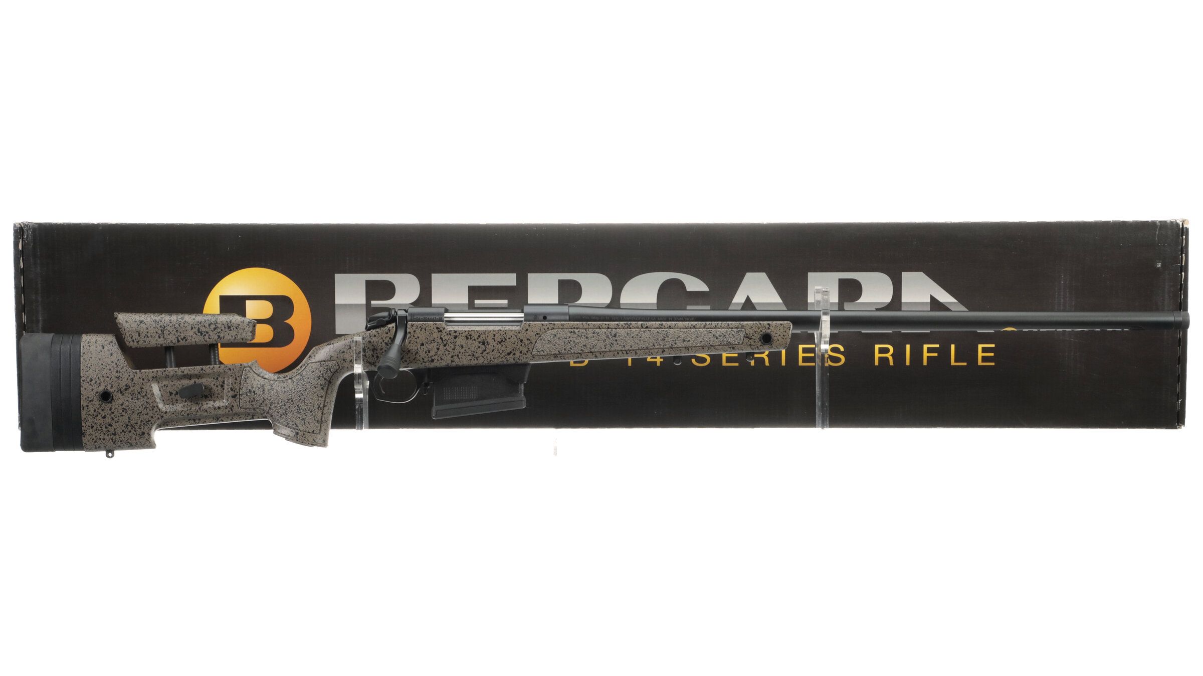 Bergara Model B-14 HMR Bolt Action Rifle with Box | Rock Island Auction