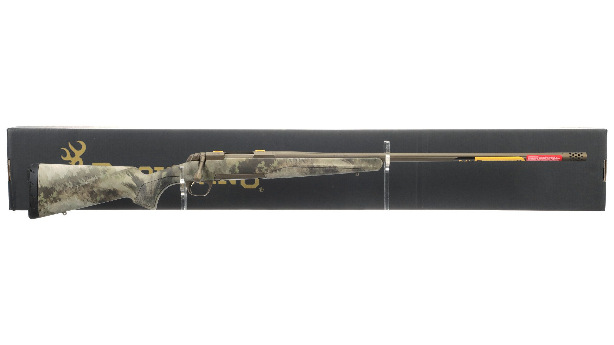 Browning X-Bolt Hells Canyon Long Range Rifle with Box | Rock Island ...