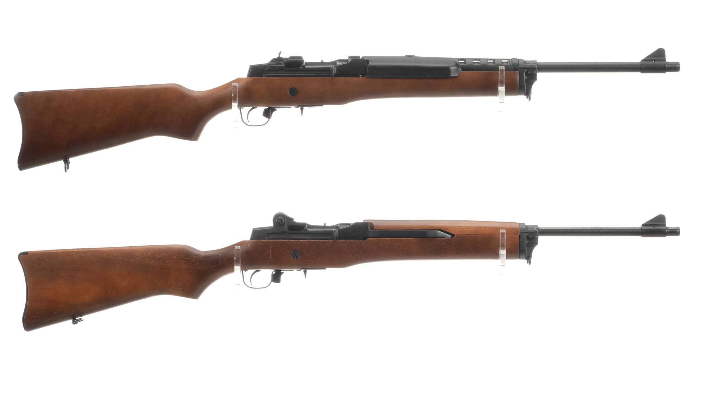 Two Ruger Semi-Automatic Rifles | Rock Island Auction