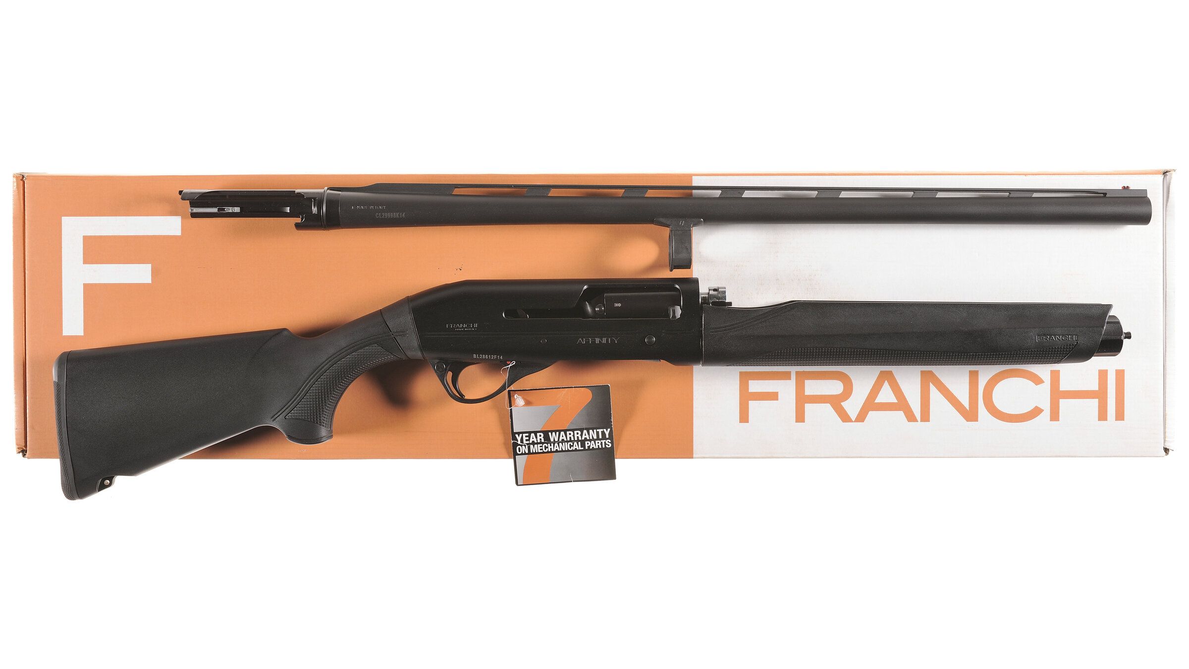 Franchi Affinity Compact Semi-Automatic Shotgun with Box | Rock Island ...