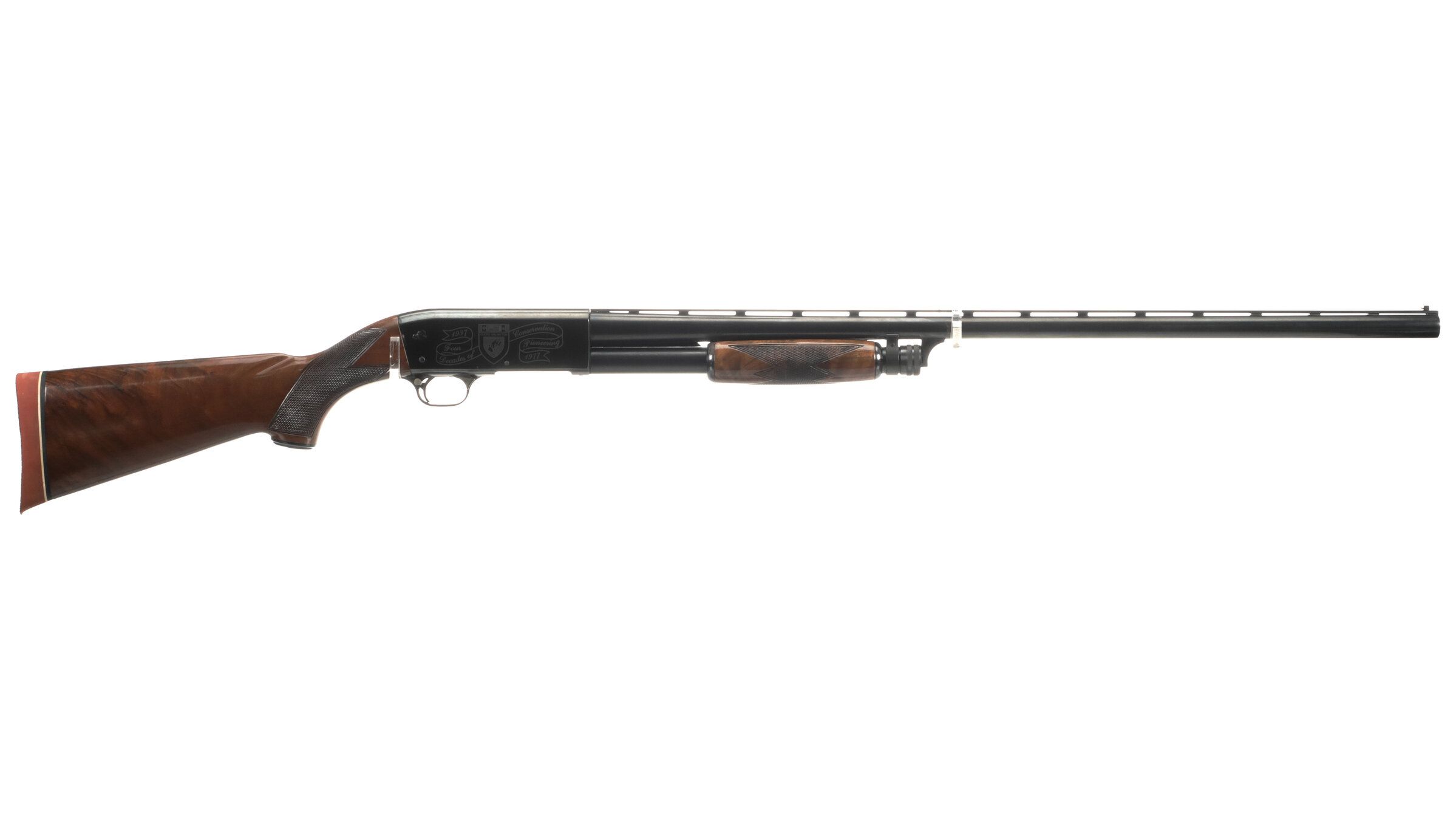 Ithaca Model 37 40th Anniversary Ducks Unlimited Shotgun | Rock Island ...