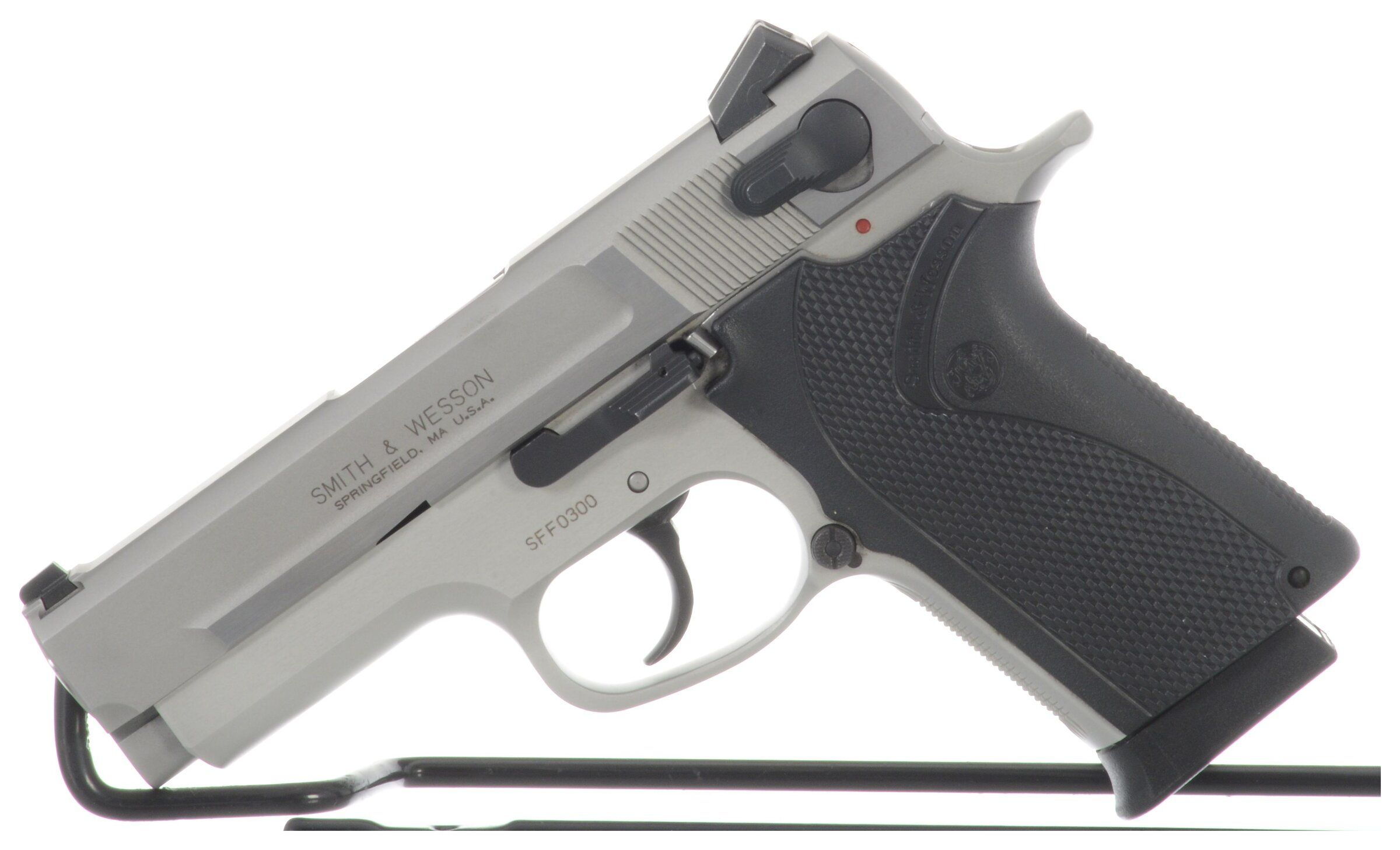 Smith & Wesson Performance Center Model 4513 Shorty 45 Pistol | Rock ...
