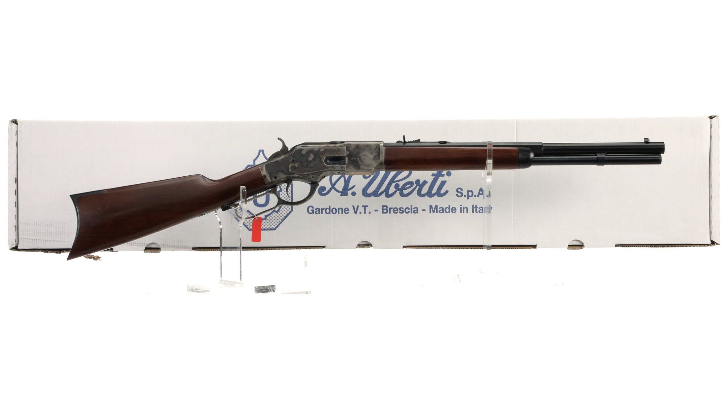 Uberti Model 1873 Lever Action Rifle with Box | Rock Island Auction