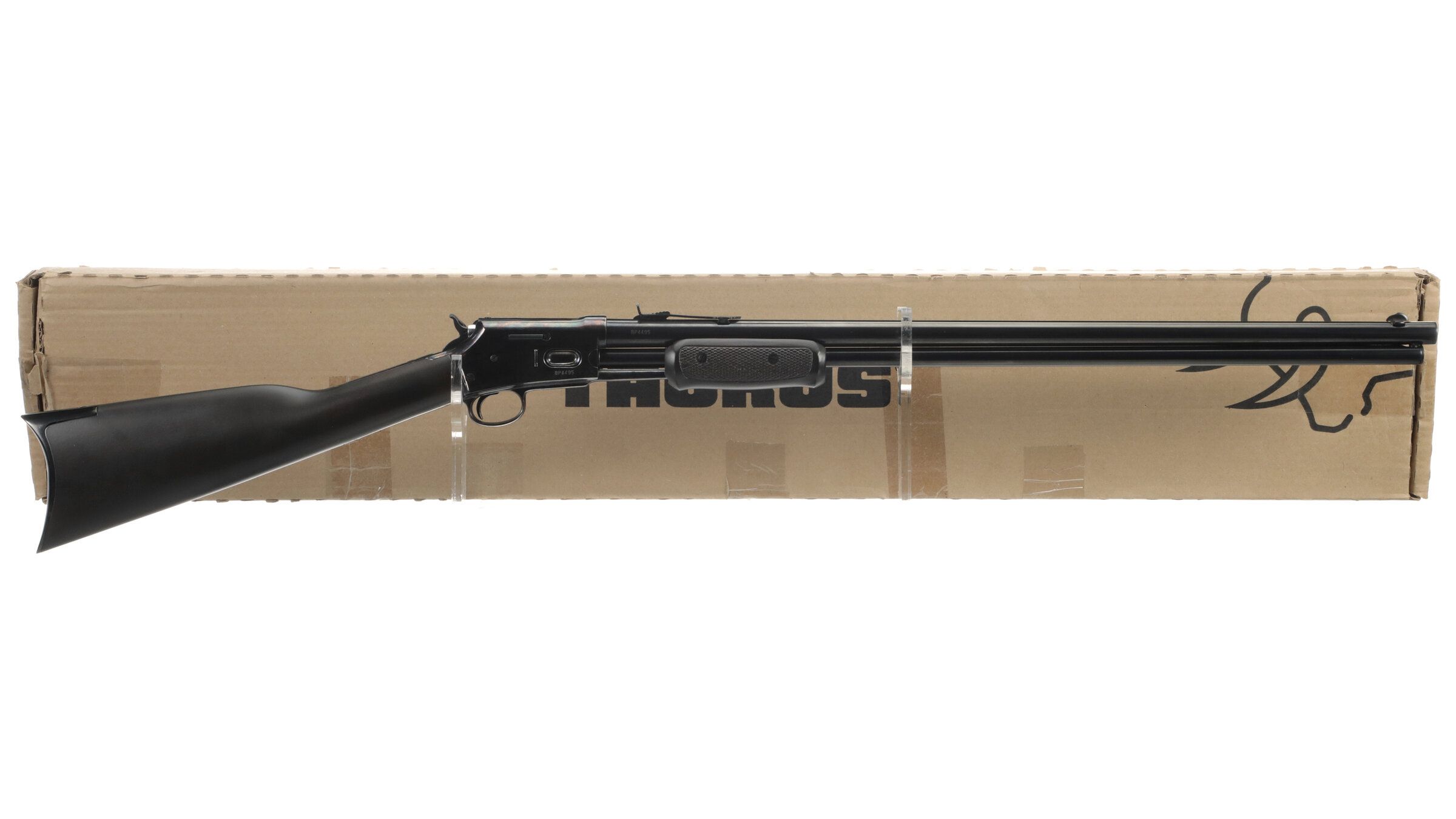 Taurus Model C45 Slide Action Rifle with Box | Rock Island Auction