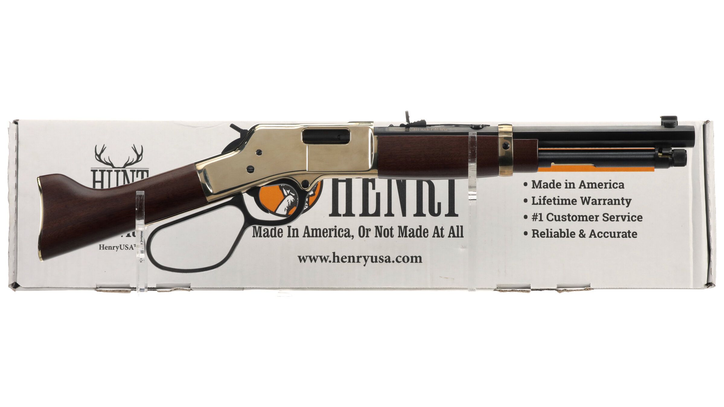 Henry Repeating Arms Model H006MML Mares Leg Pistol with Box | Rock ...