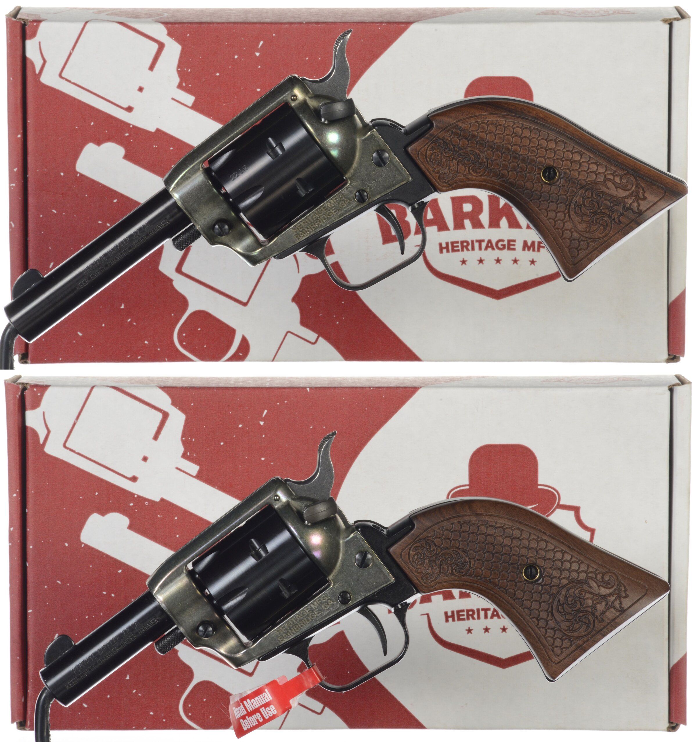 Two Heritage Manufacturing Barkeep Single Action Revolvers | Rock ...