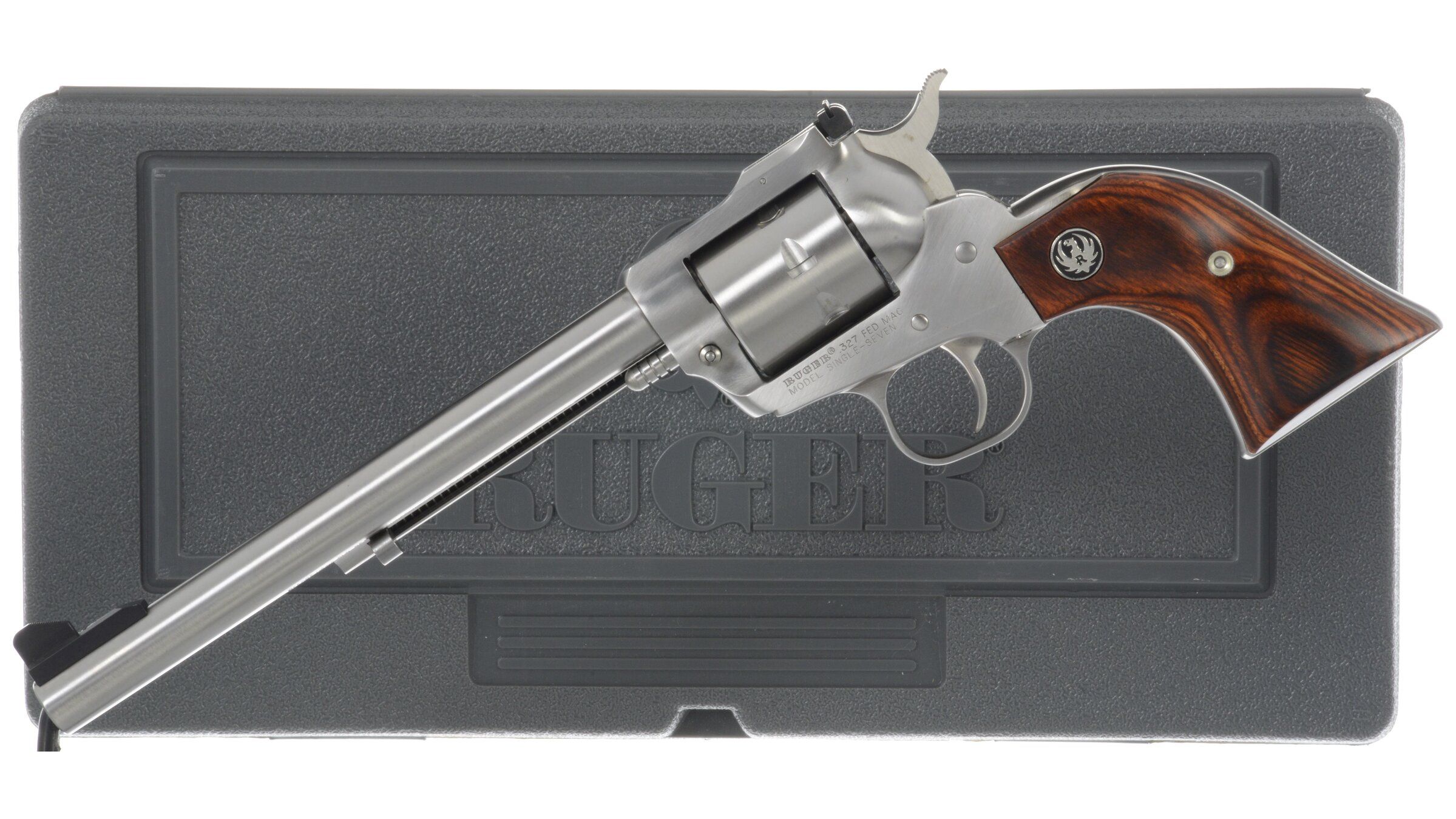 Ruger New Model Single-Seven Single Action Revolver with Case | Rock ...