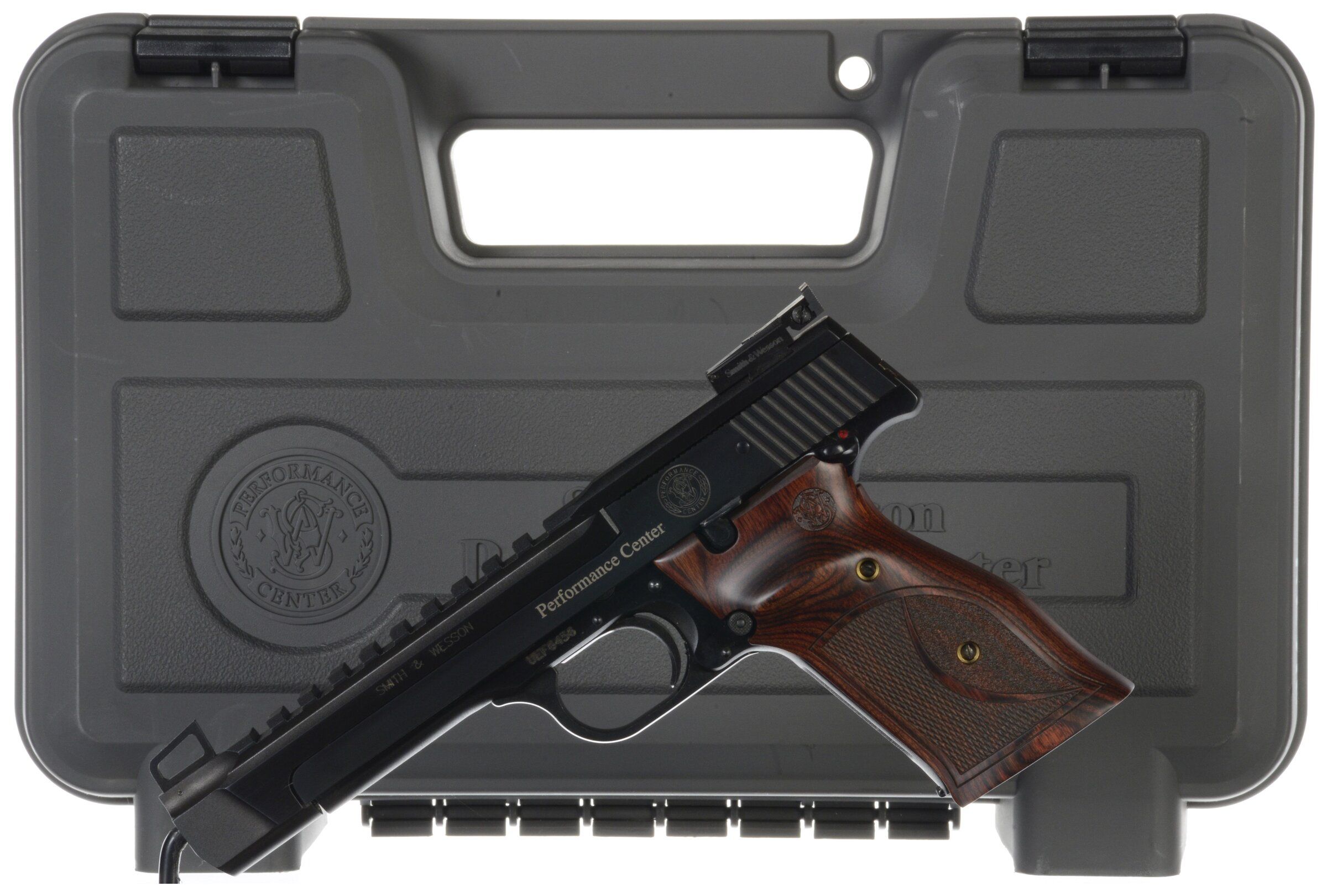 Smith & Wesson Performance Center Model 41 Pistol with Case | Rock ...
