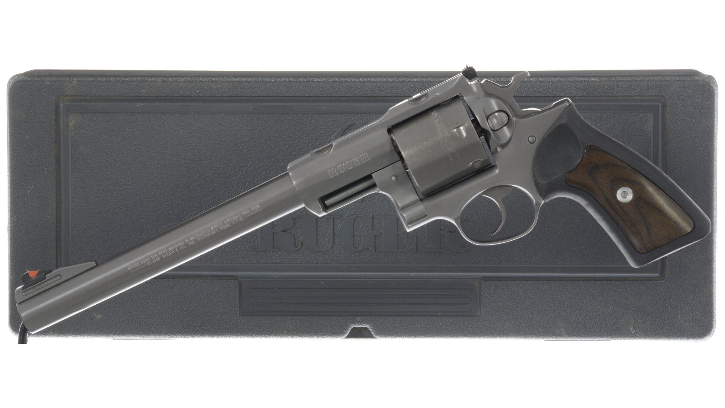 Ruger Super Redhawk Double Action Revolver with Case | Rock Island Auction