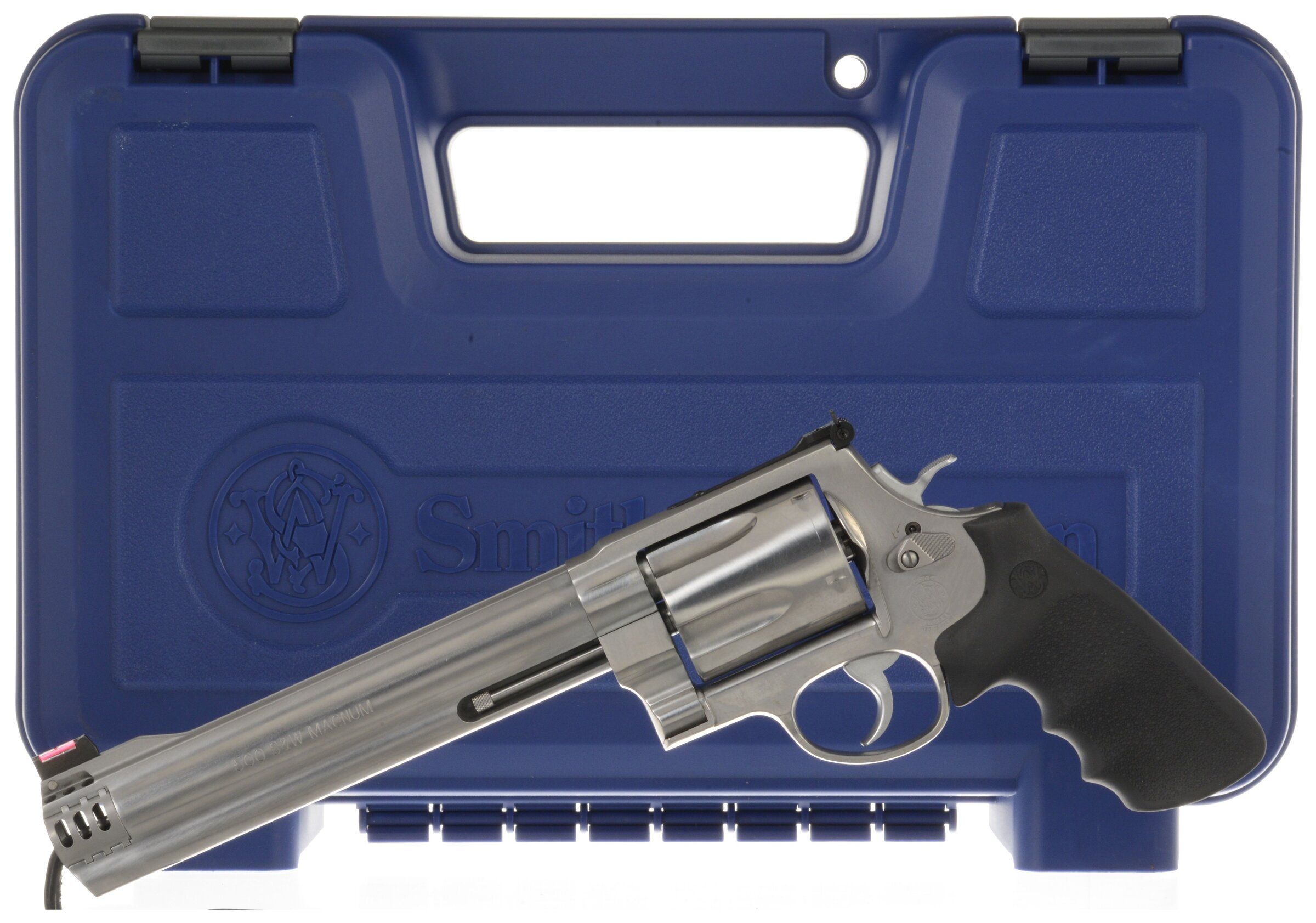 Smith & Wesson Model 500 Double Action Revolver with Case | Rock Island ...