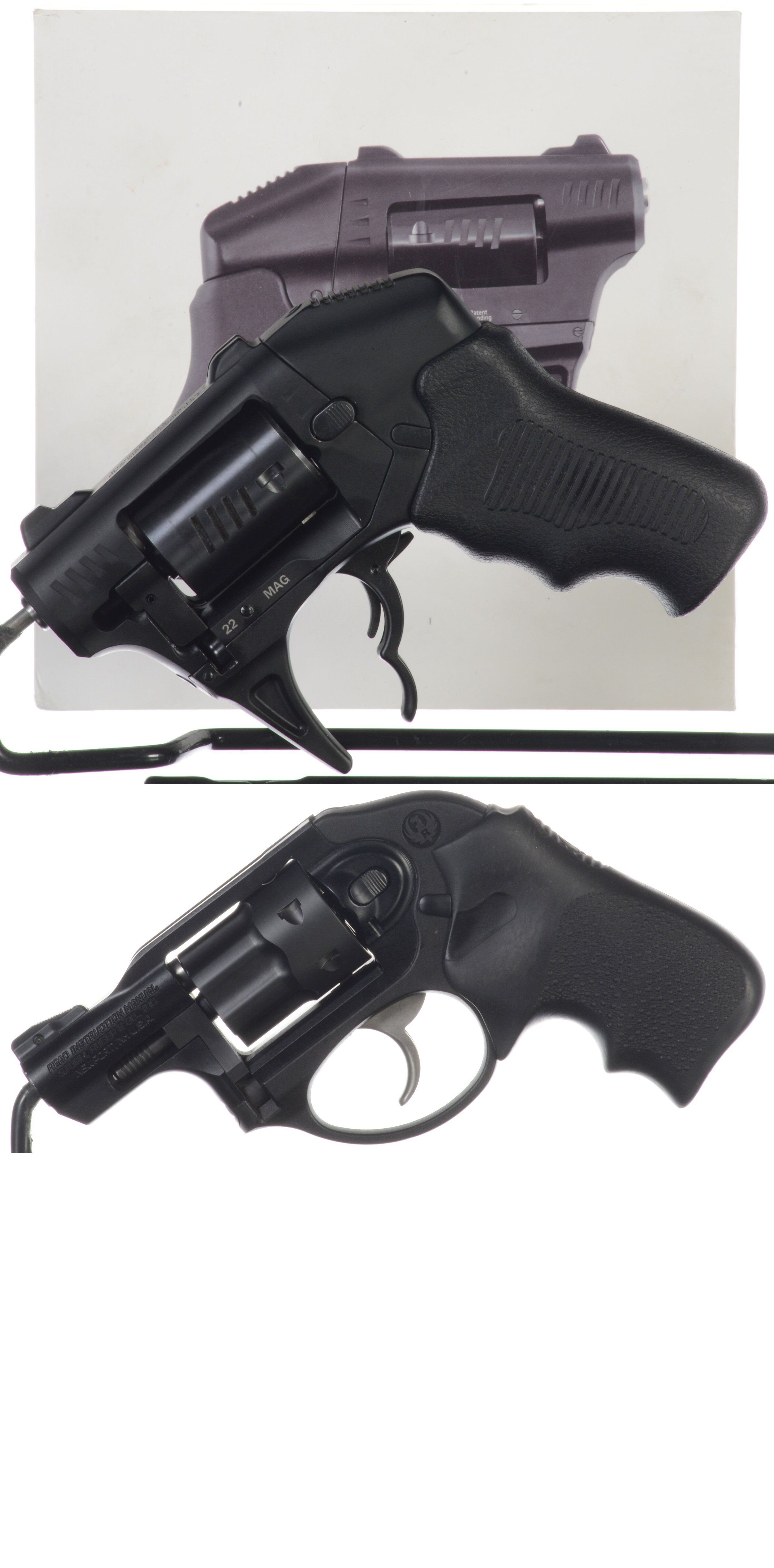 Two Double Action Revolvers | Rock Island Auction