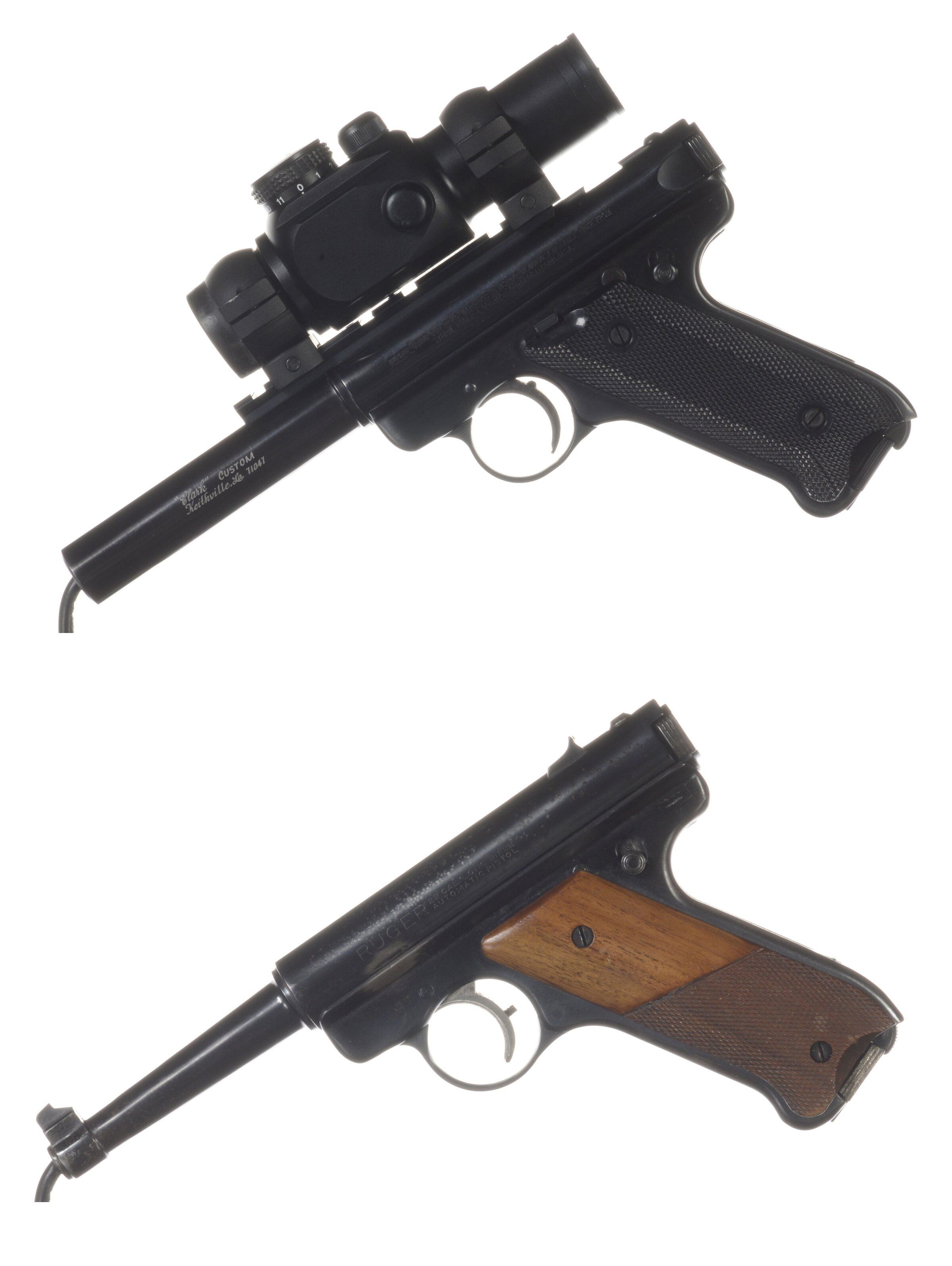Two Ruger Semi-Automatic Pistols | Rock Island Auction