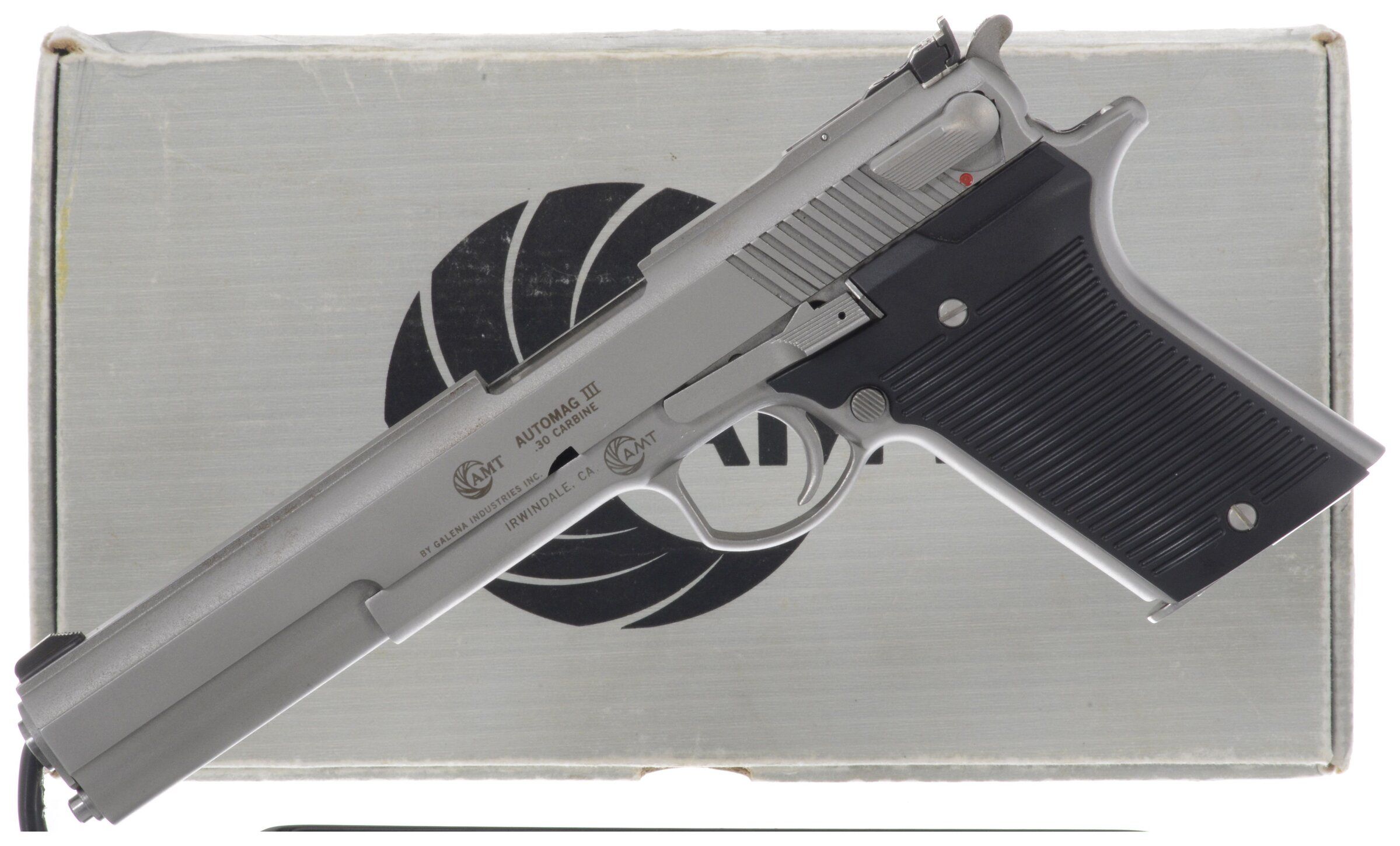 AMT/Galena Industries Inc. Automag III Semi-Automatic Pistol | Rock ...