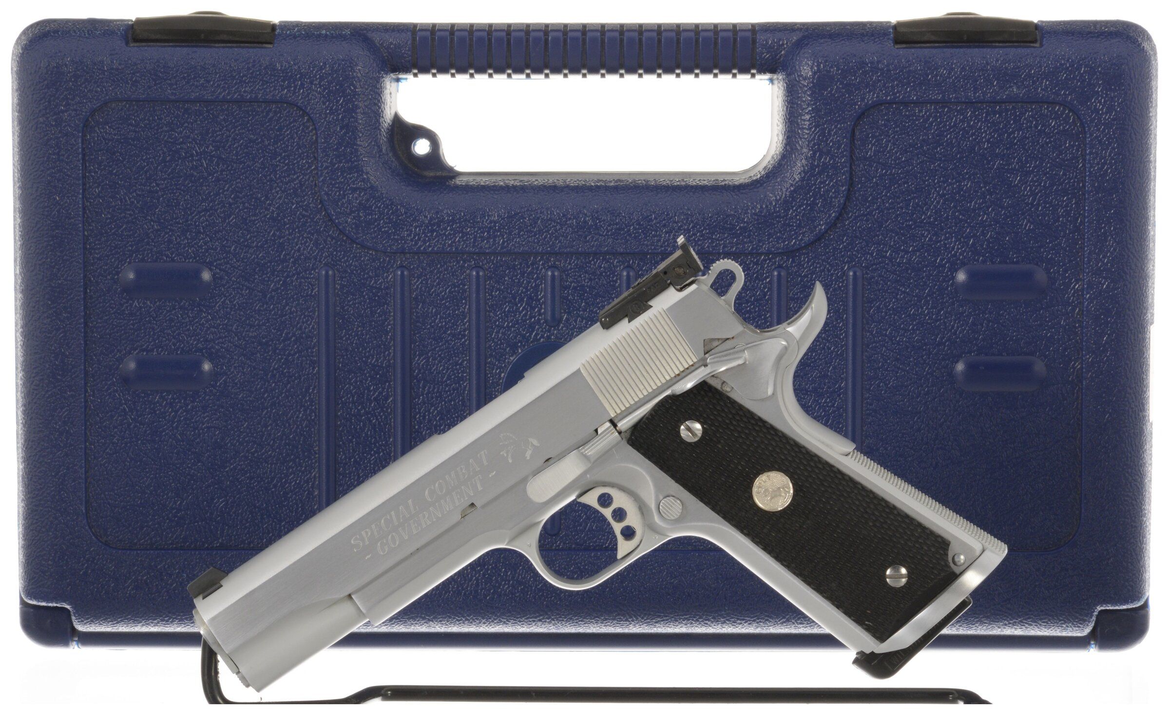 Colt Special Combat Government Model Semi-Automatic Pistol | Rock ...