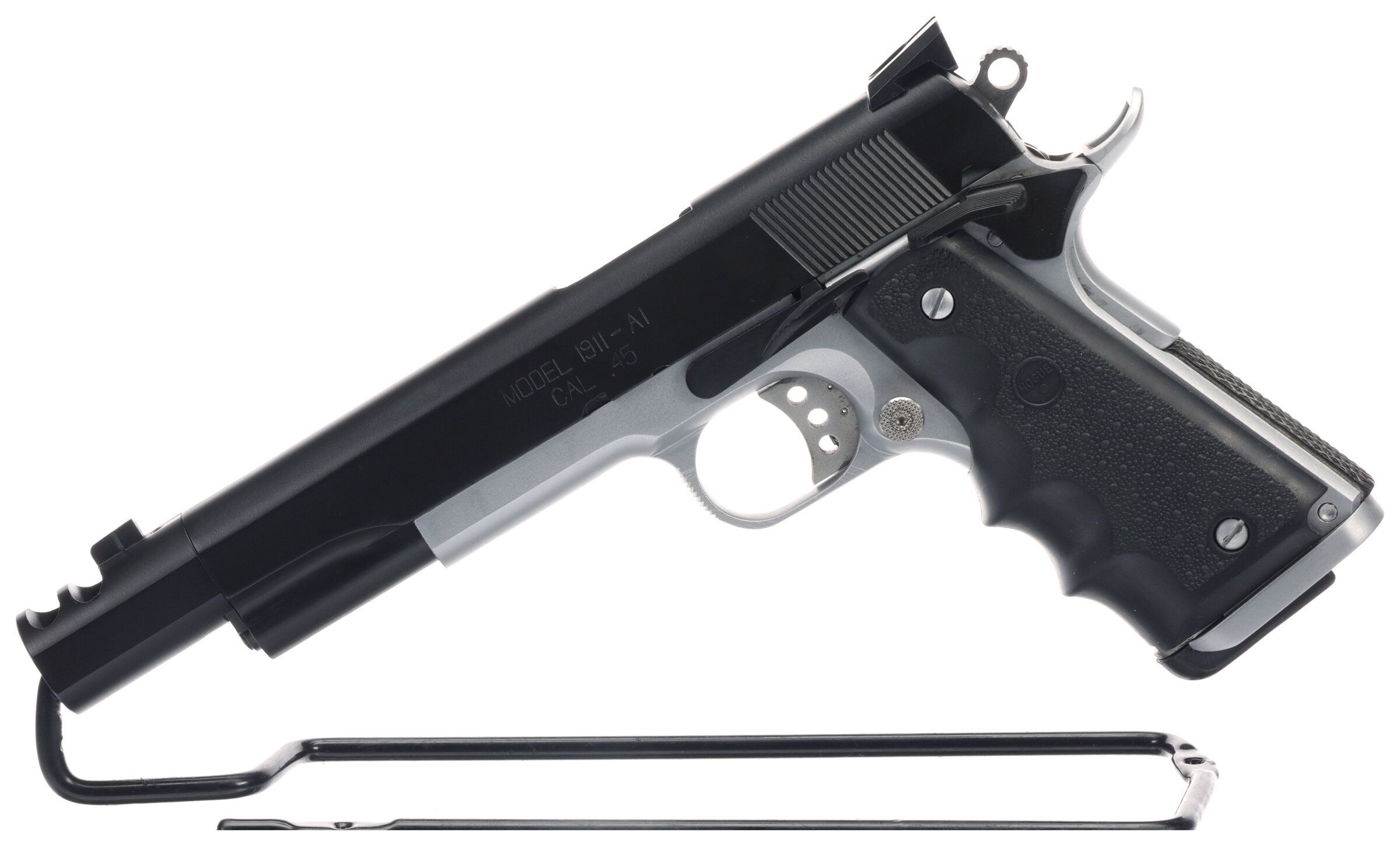 Upgraded Springfield Armory Inc. Model 1911-A1 Pistol | Rock Island Auction