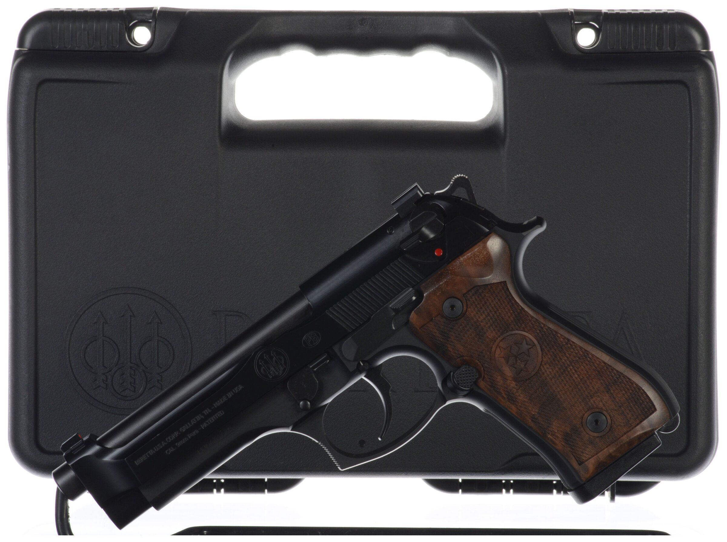 Beretta Model 92G Brigadier Volunteer Pistol with Case | Rock Island ...