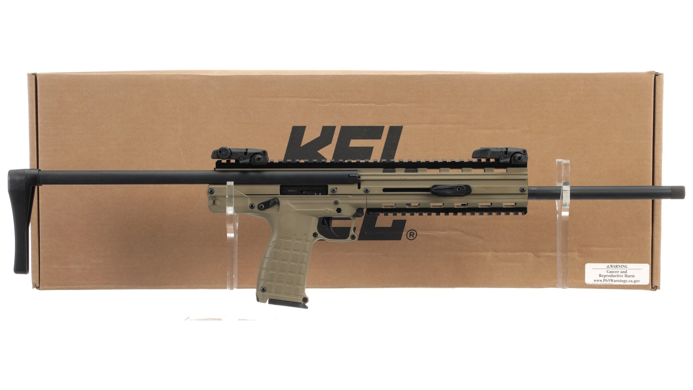 Kel Tec Model CMR-30 Semi-Automatic Rifle with Box | Rock Island Auction