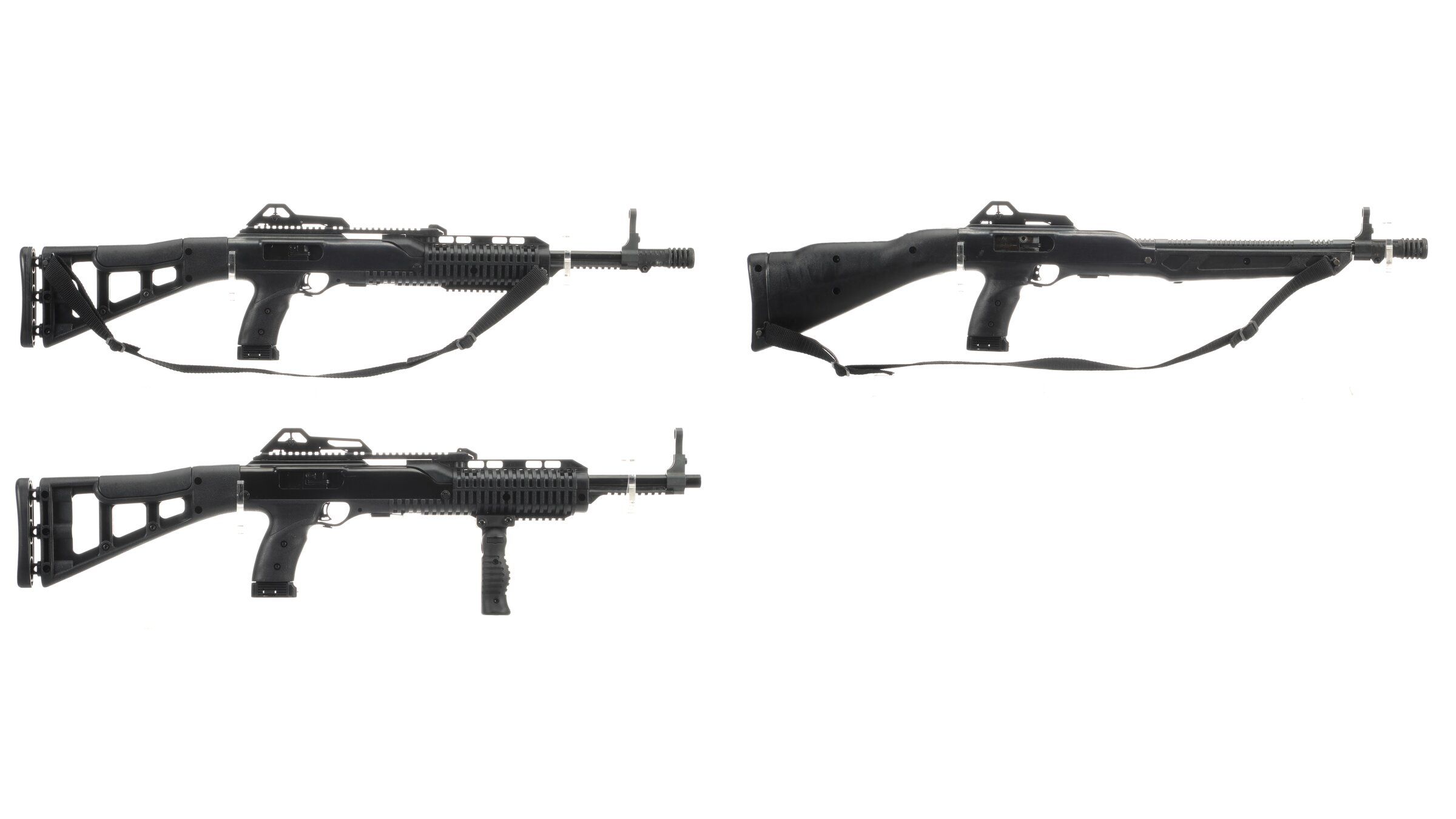 Three Hi-Point Semi-Automatic Carbines | Rock Island Auction