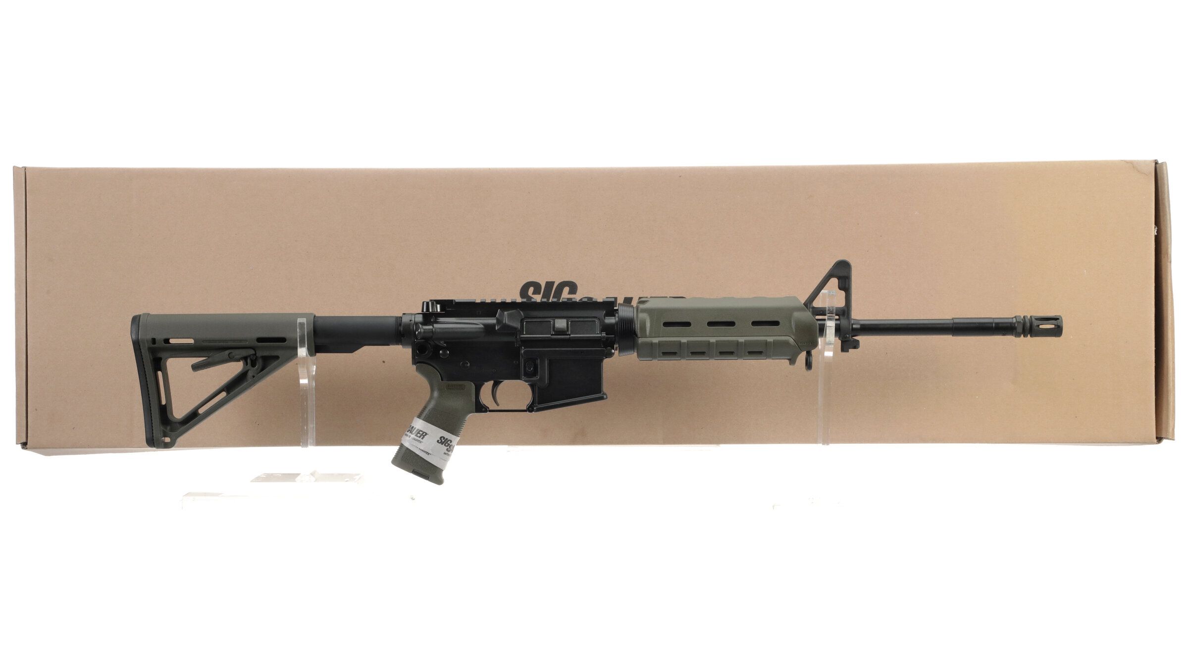 Sig Sauer M400 Enhanced Semi-Automatic Rifle with Box | Rock Island Auction
