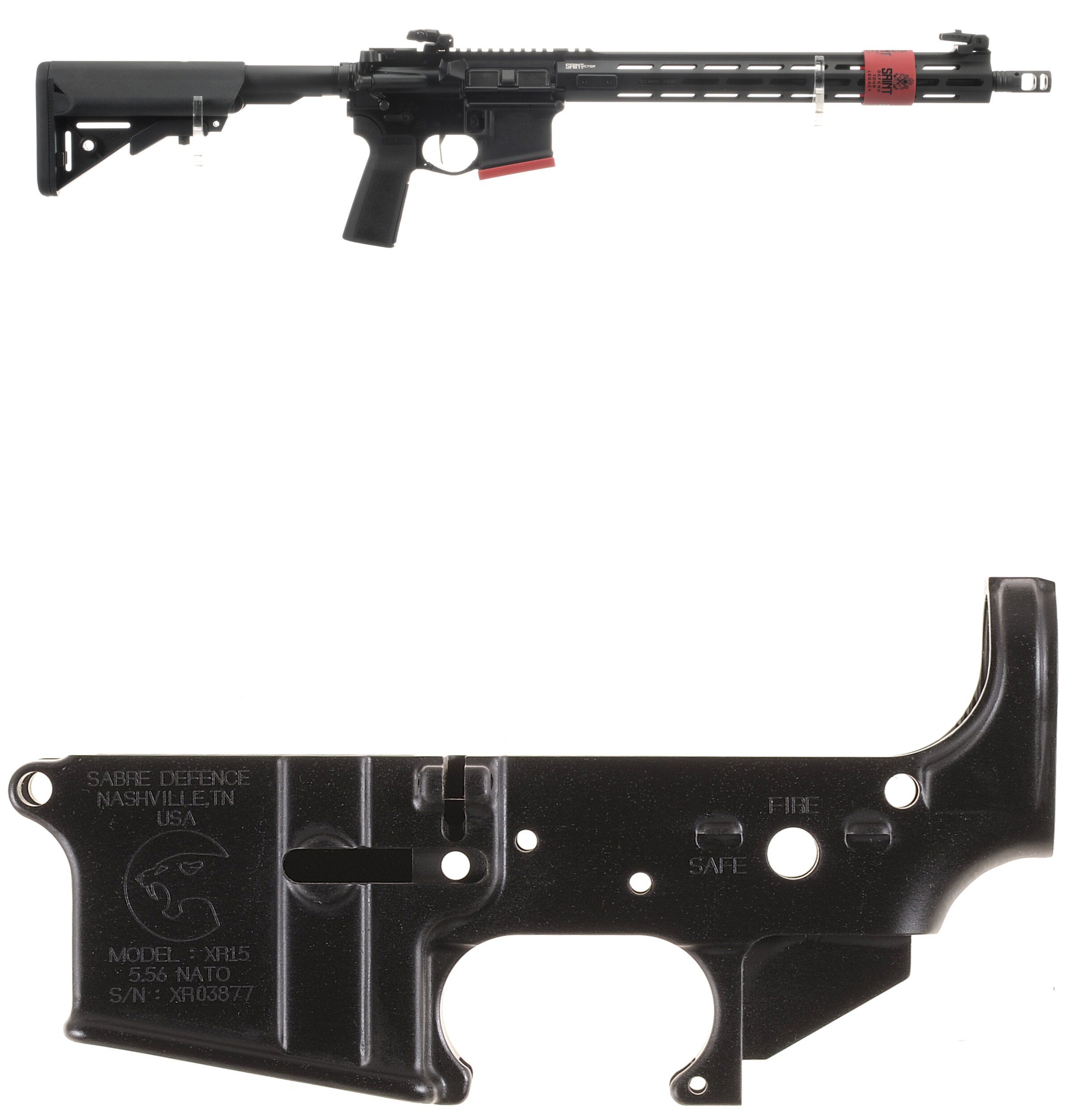 Springfield Armory Saint Victor Rifle and Sabre Defence Lower | Rock ...